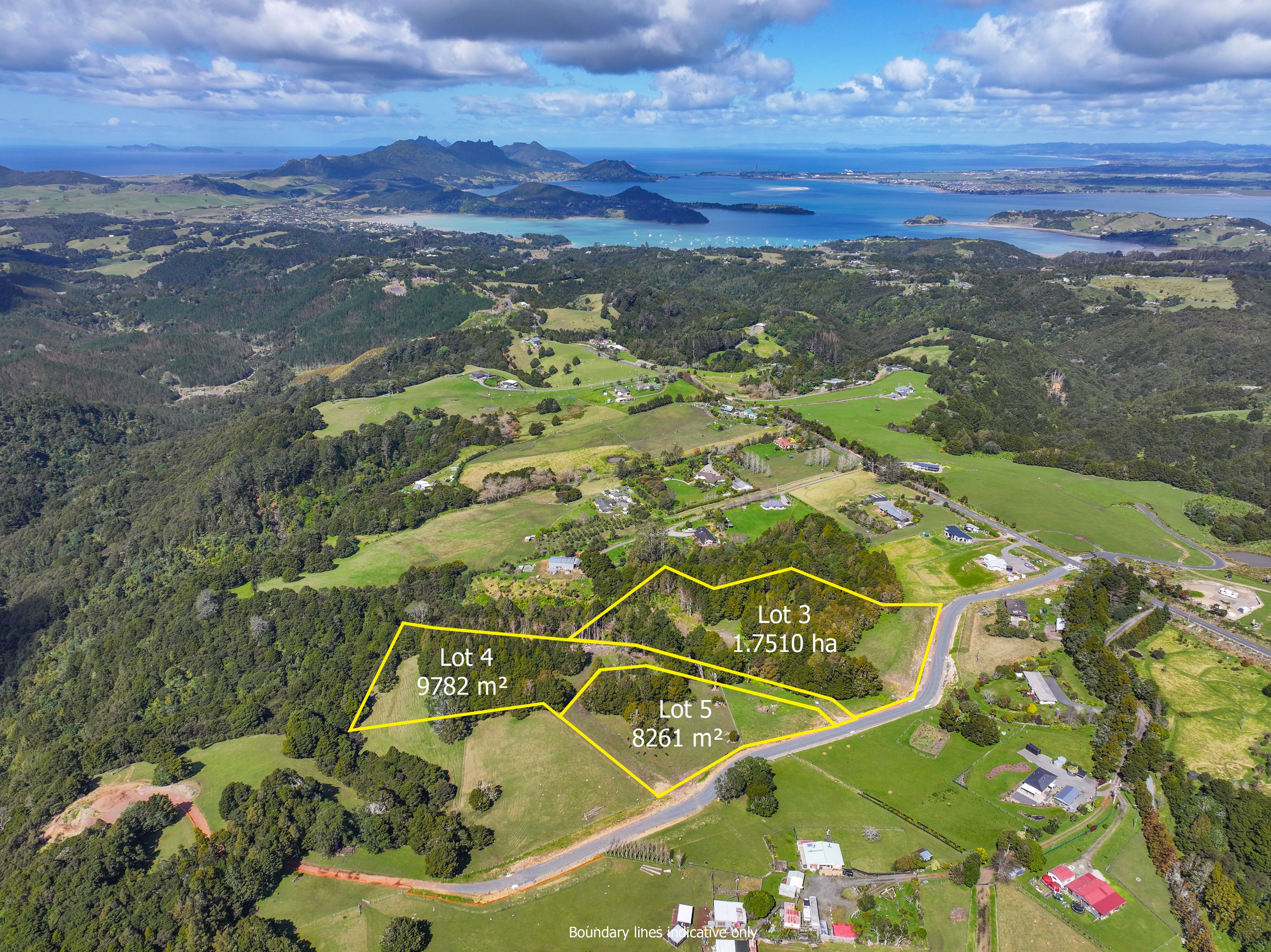 Lots 3-5 Freer Lane, Parua Bay, Whangarei District 0174 - Section for ...