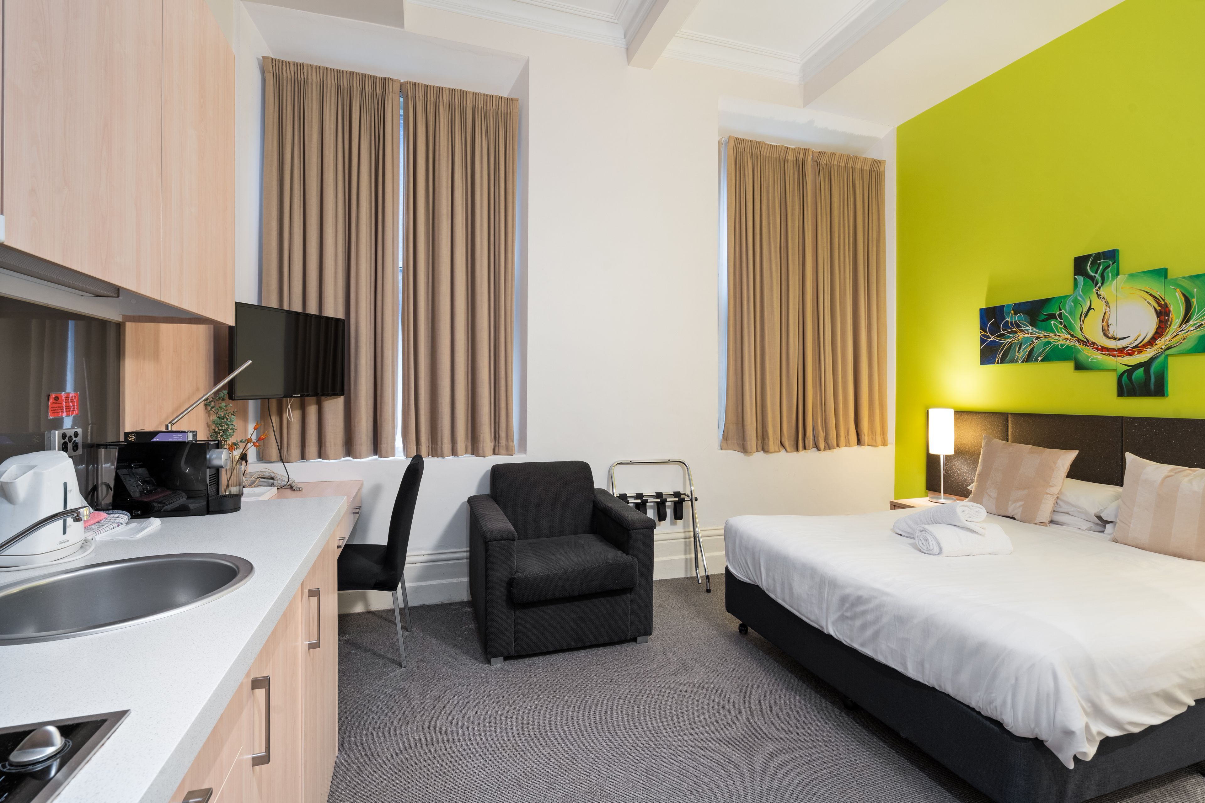 304/18-20 Bank Place, Melbourne, VIC 3000 - Leased Studio - Residential ...