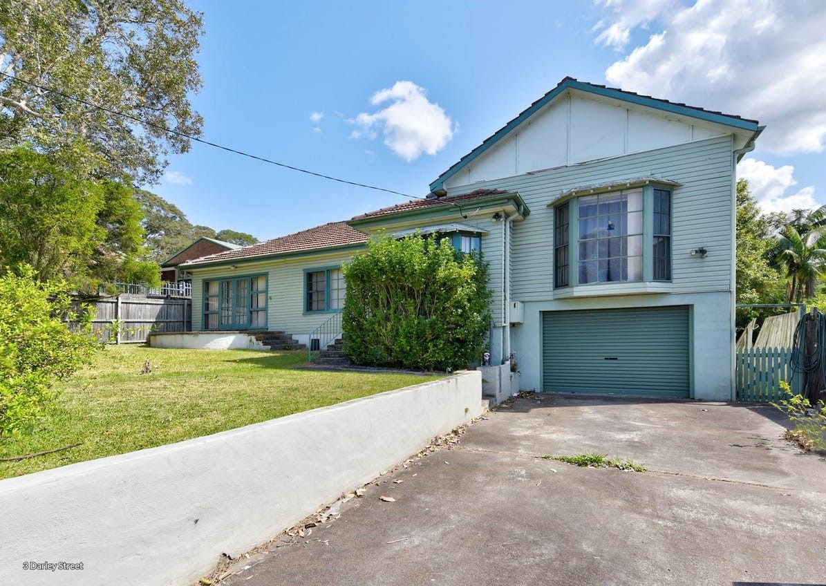 721 & 721A Warringah Road & 3 Darley Street, Forestville, NSW 2087 ...