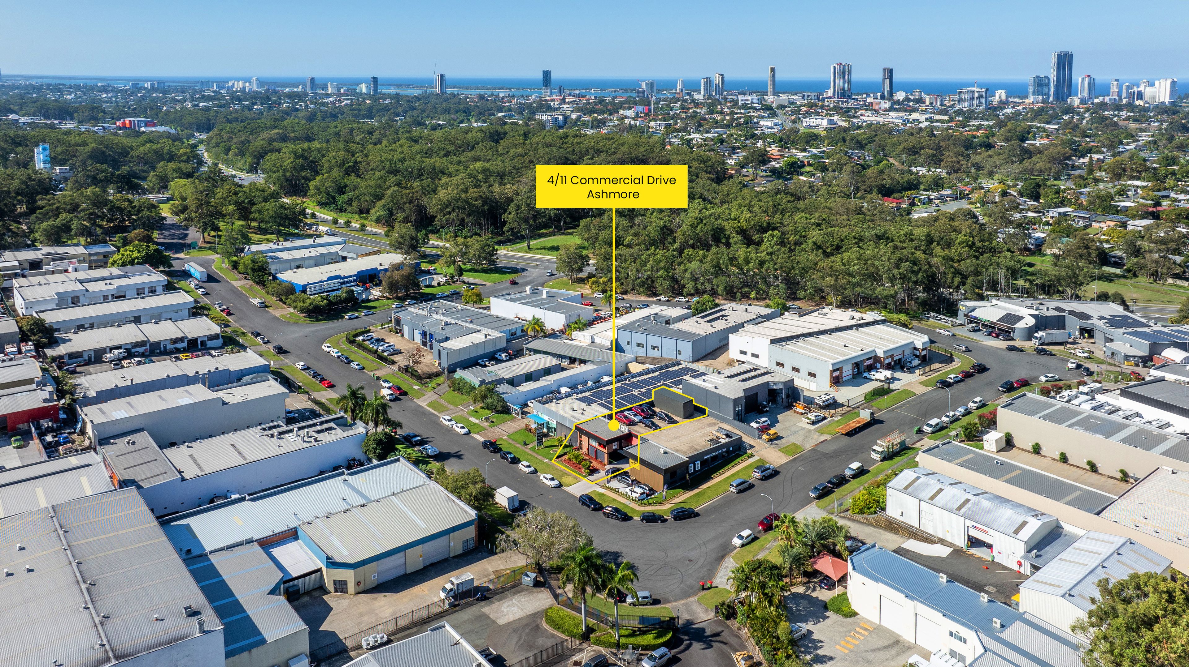 4/11 Commercial Drive, Ashmore, QLD 4214 - Sold Industrial/Warehouse ...