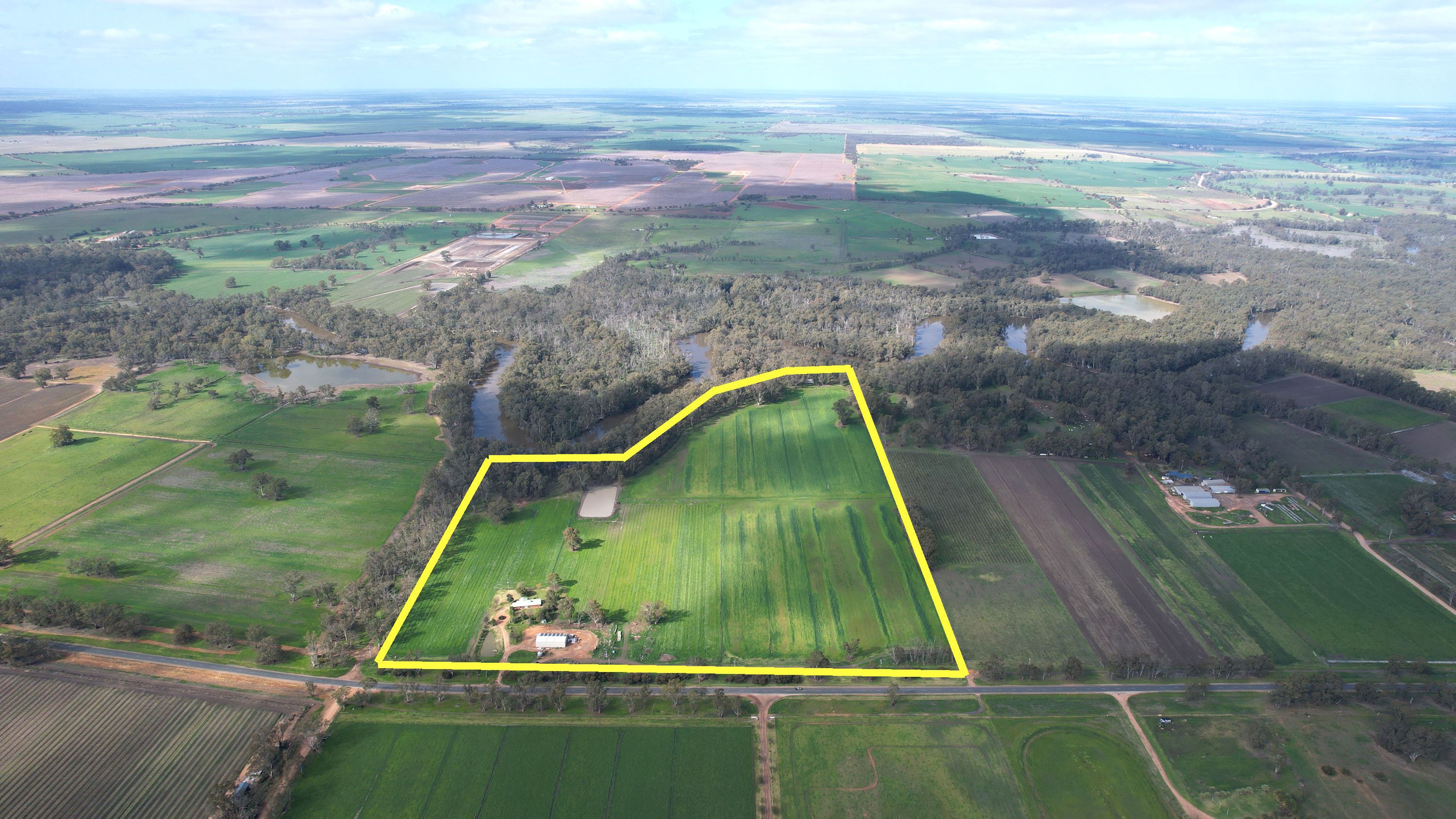 3884 Murray Valley Highway, Piangil, VIC 3597 - Sold Acreage/Semi-Rural ...