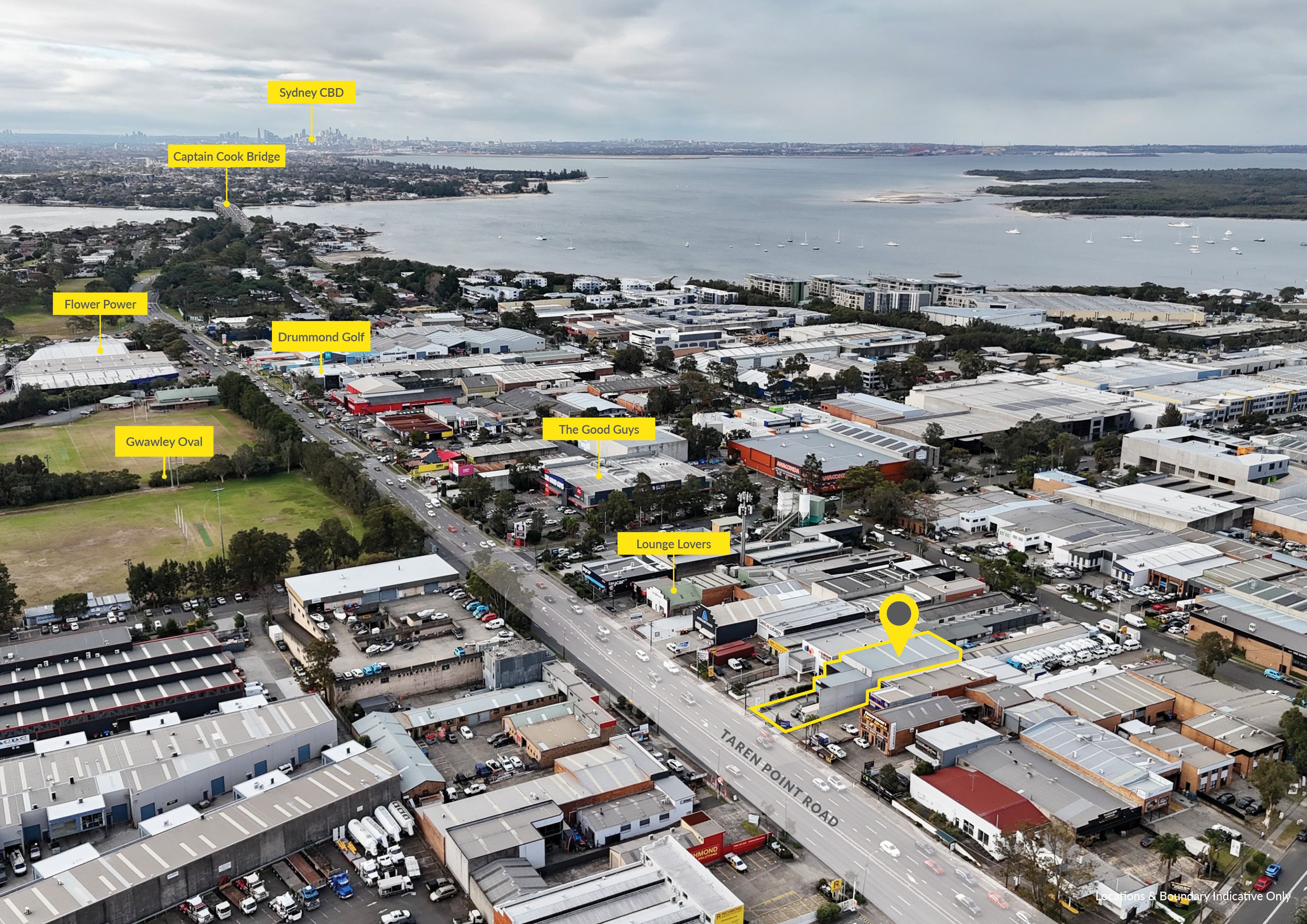 180 Taren Point Road, Taren Point, NSW 2229 - Leased Showrooms/Bulky ...