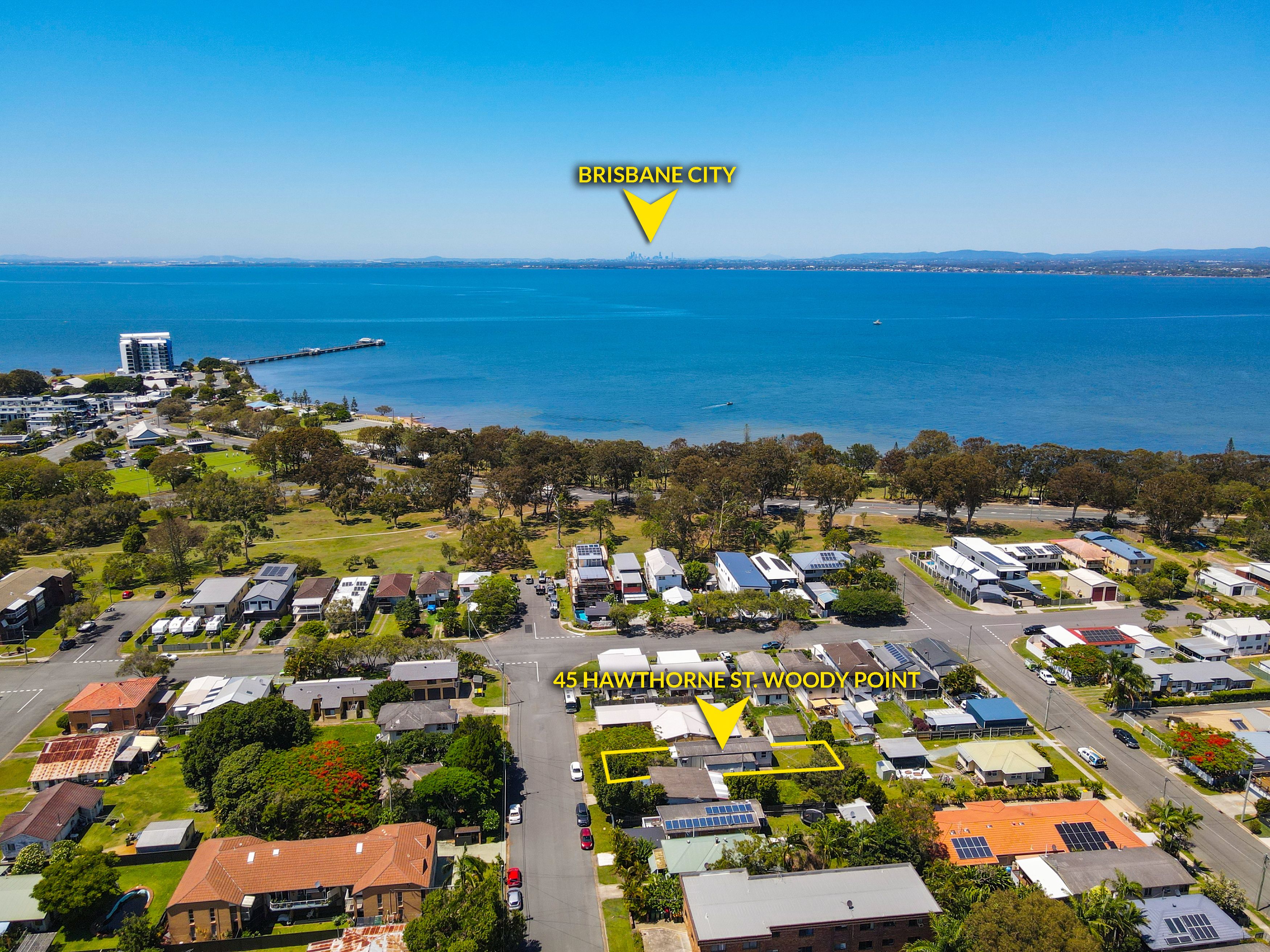 45 Hawthorne Street, Woody Point, QLD 4019 - Sold House - Ray White ...