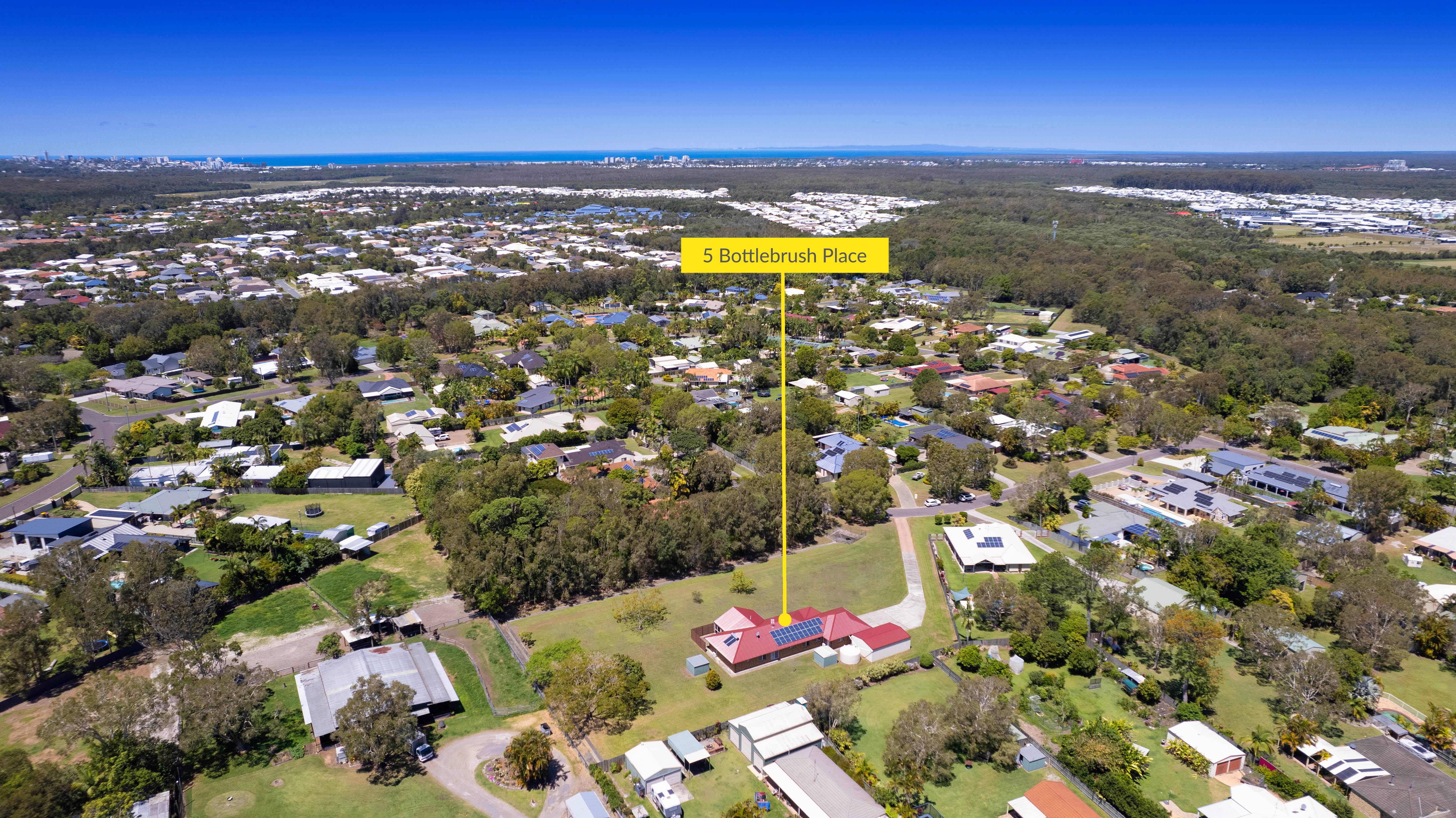 5 Bottlebrush Place, Little Mountain, QLD 4551 - Sold House - Ray White ...