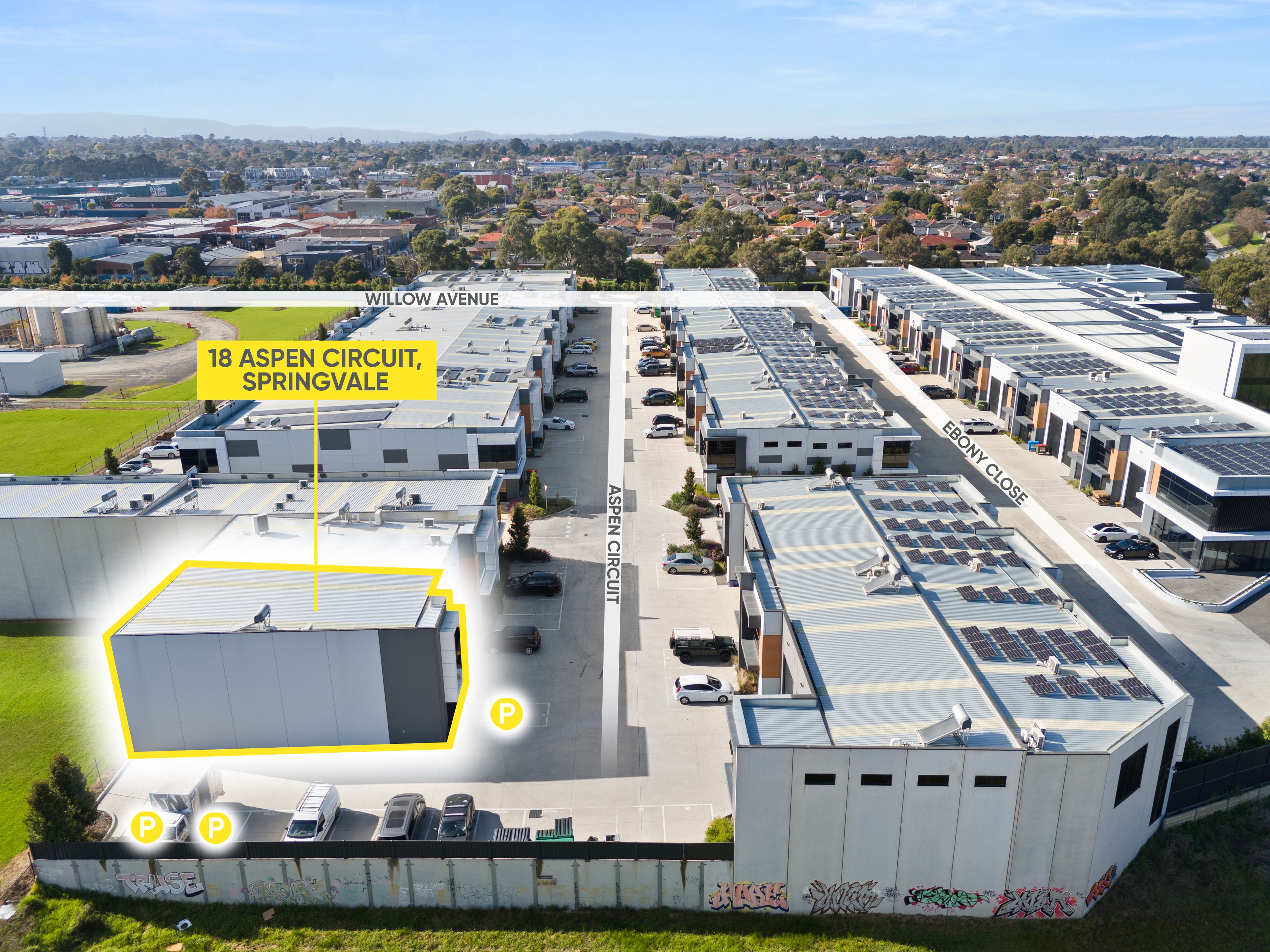18 Aspen Circuit, Springvale, VIC 3171 - Sold Industrial/Warehouse ...