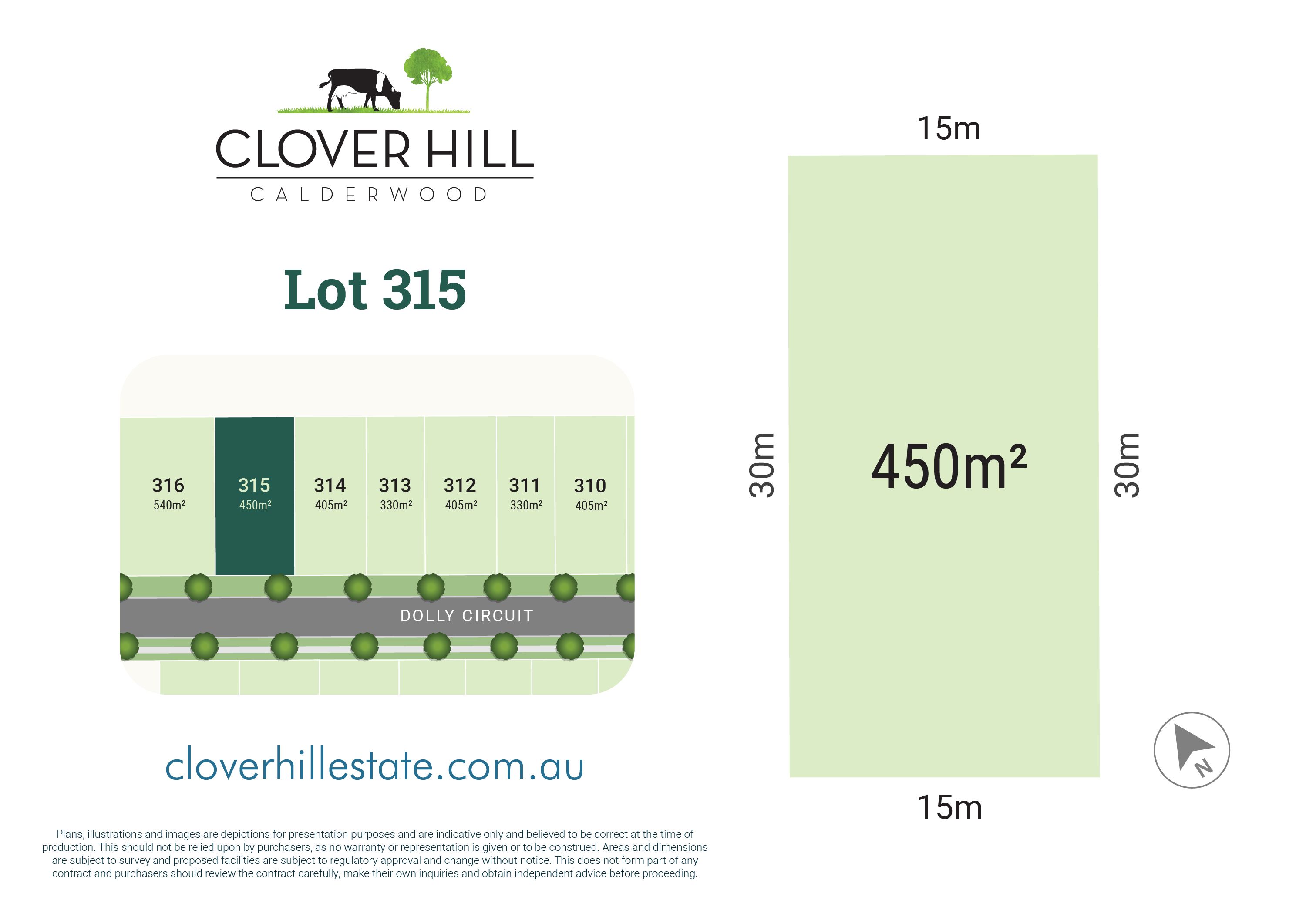 Lot 315 - 51 Dolly Circuit, Calderwood, NSW 2527 - Sold Land - Ray ...