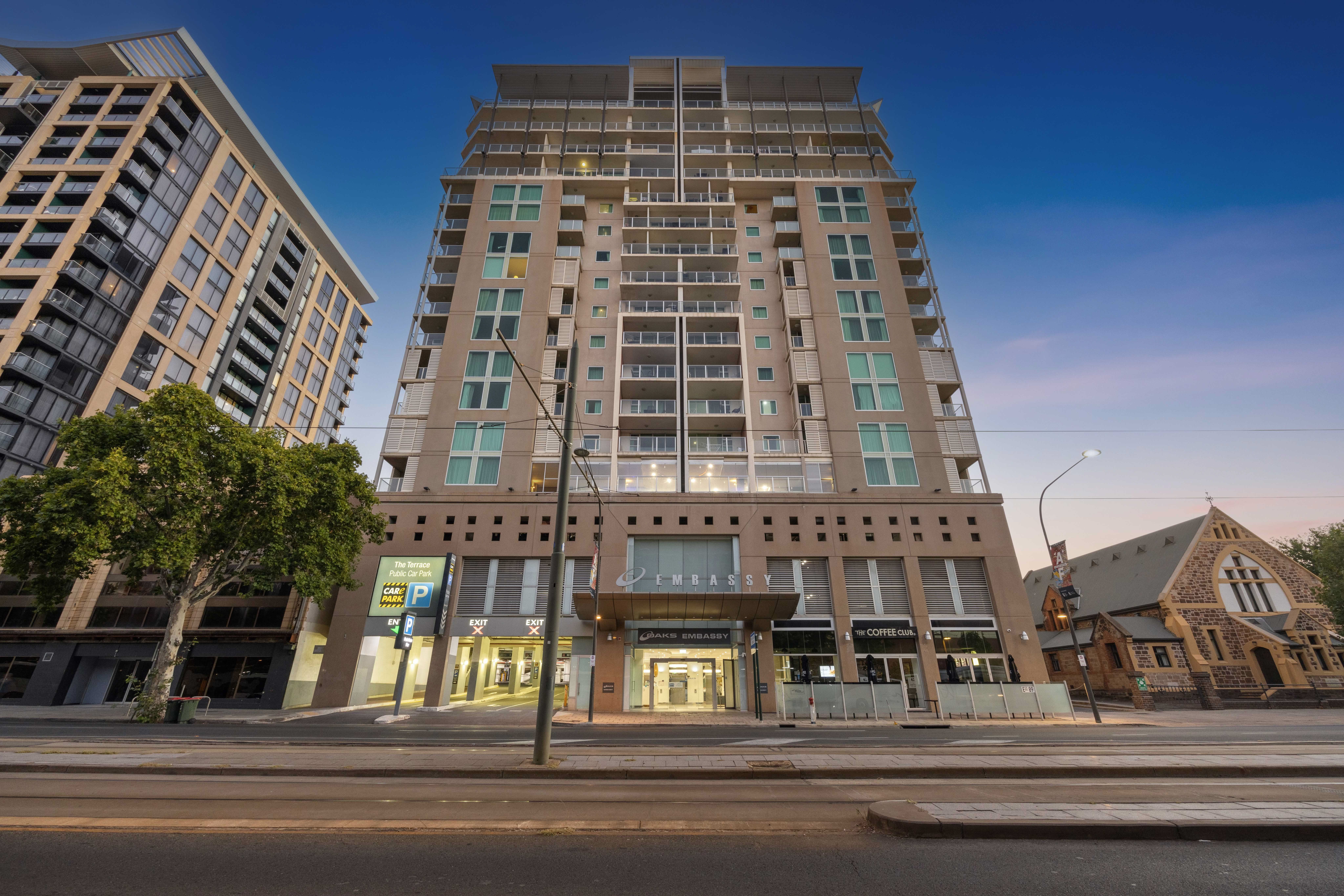 1506/96 North Terrace, Adelaide, SA 5000 - Leased Apartment - Ray White ...
