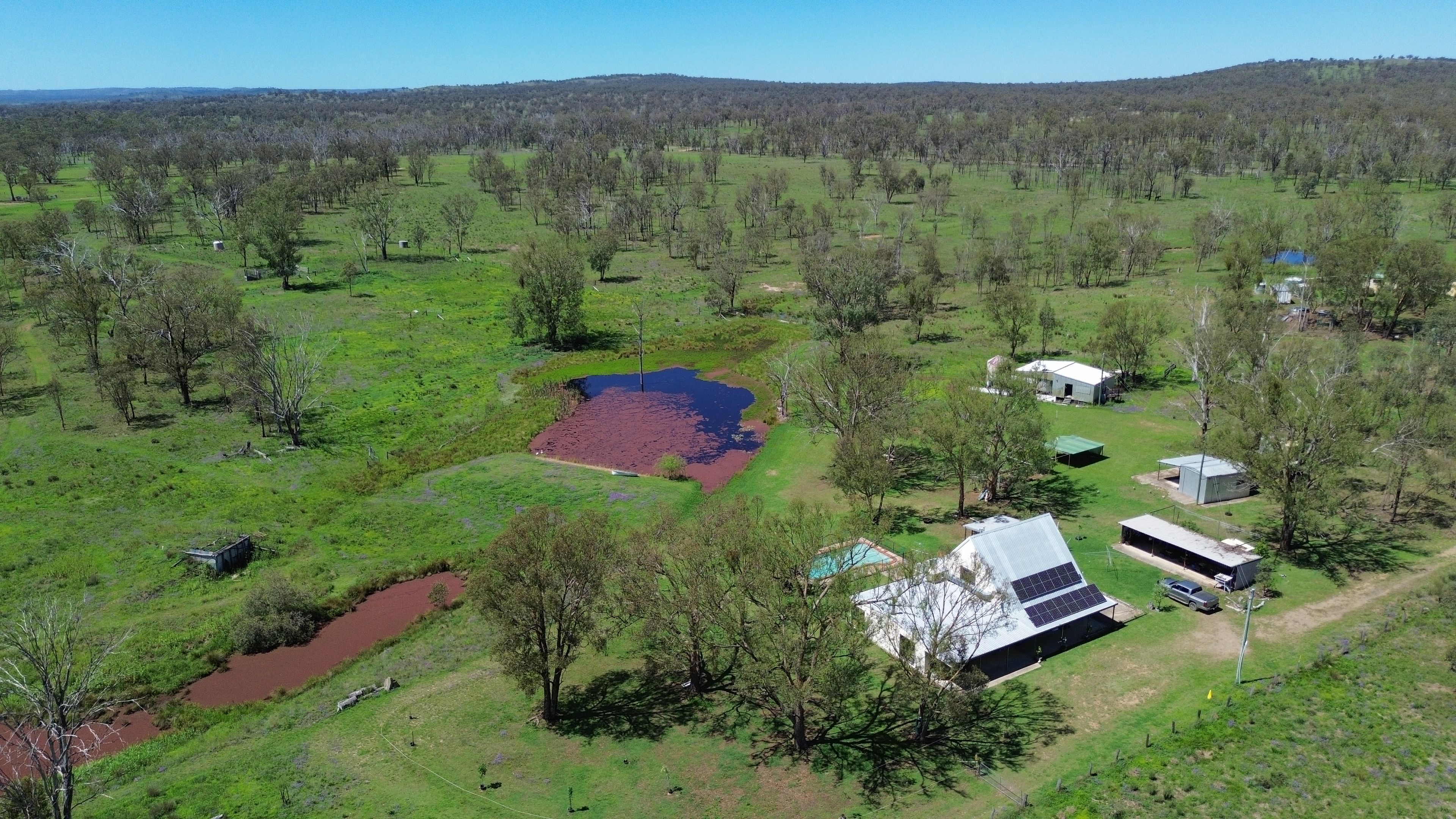 36 Webber Lane, Thanes Creek, QLD 4370 - Rural Lifestyle Property for ...