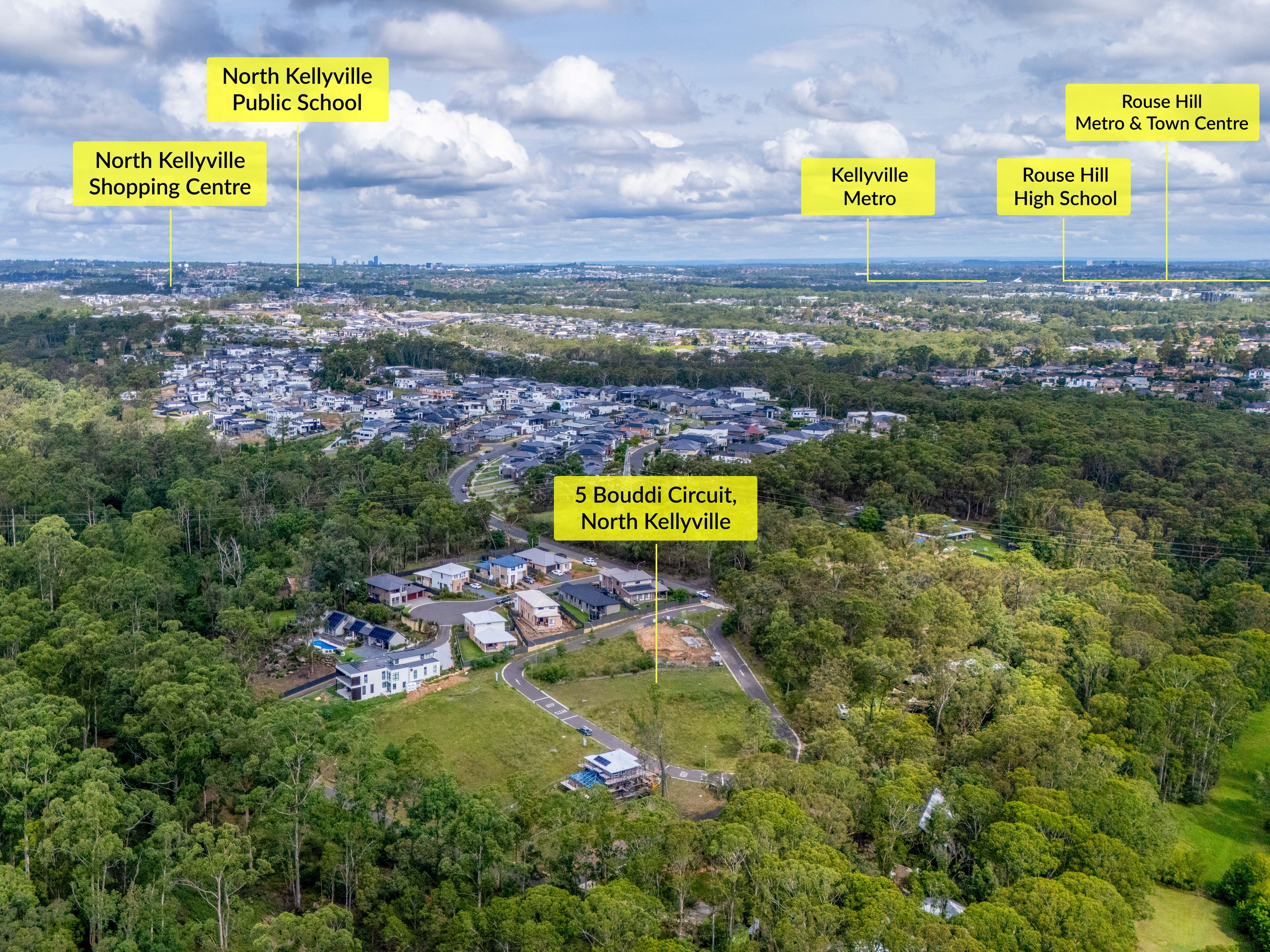 5 Bouddi Circuit, North Kellyville, NSW 2155 - Sold Land - Ray White ...