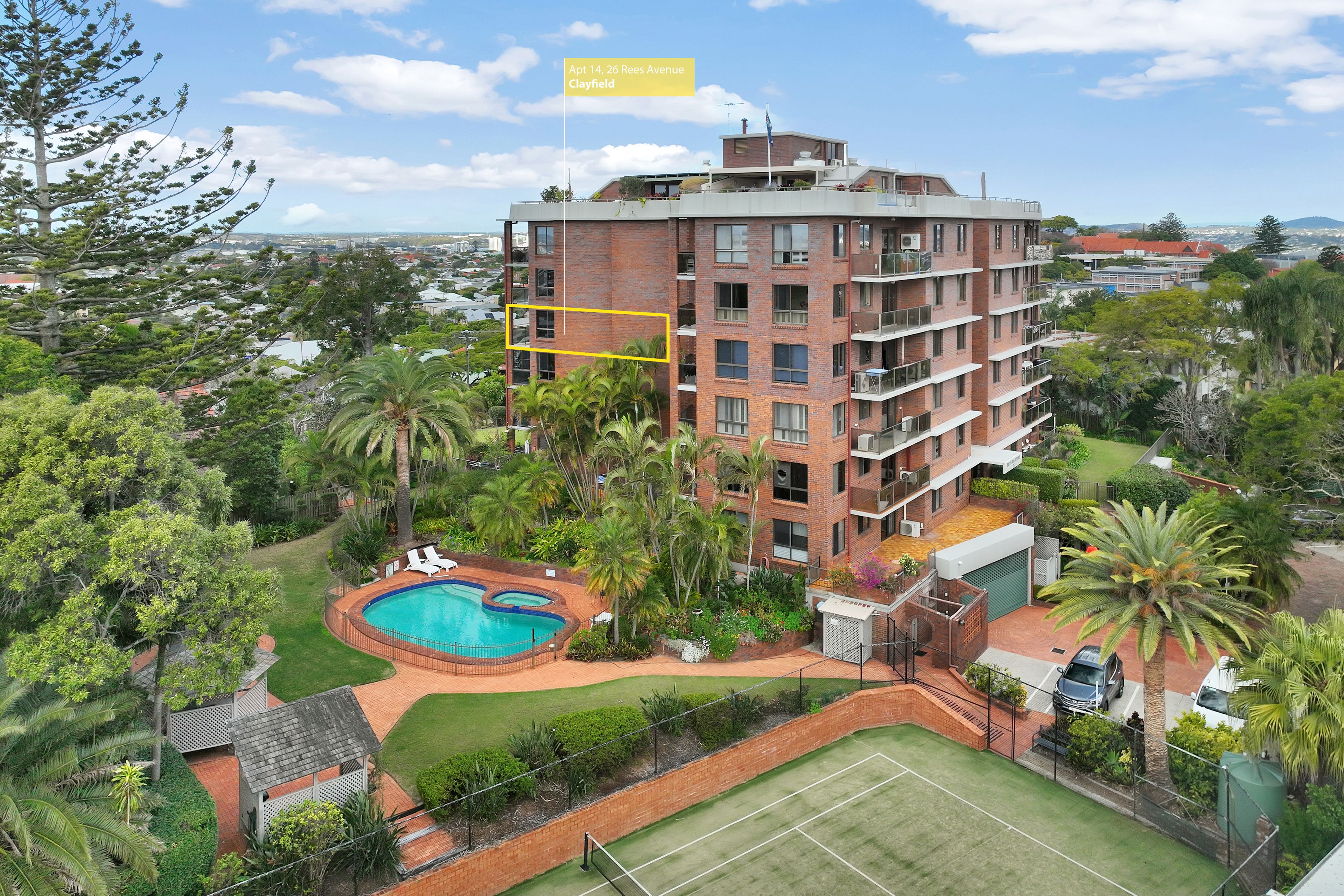 14/26 Rees Avenue, Clayfield, QLD 4011 - Sold Apartment - Ray White Bulimba