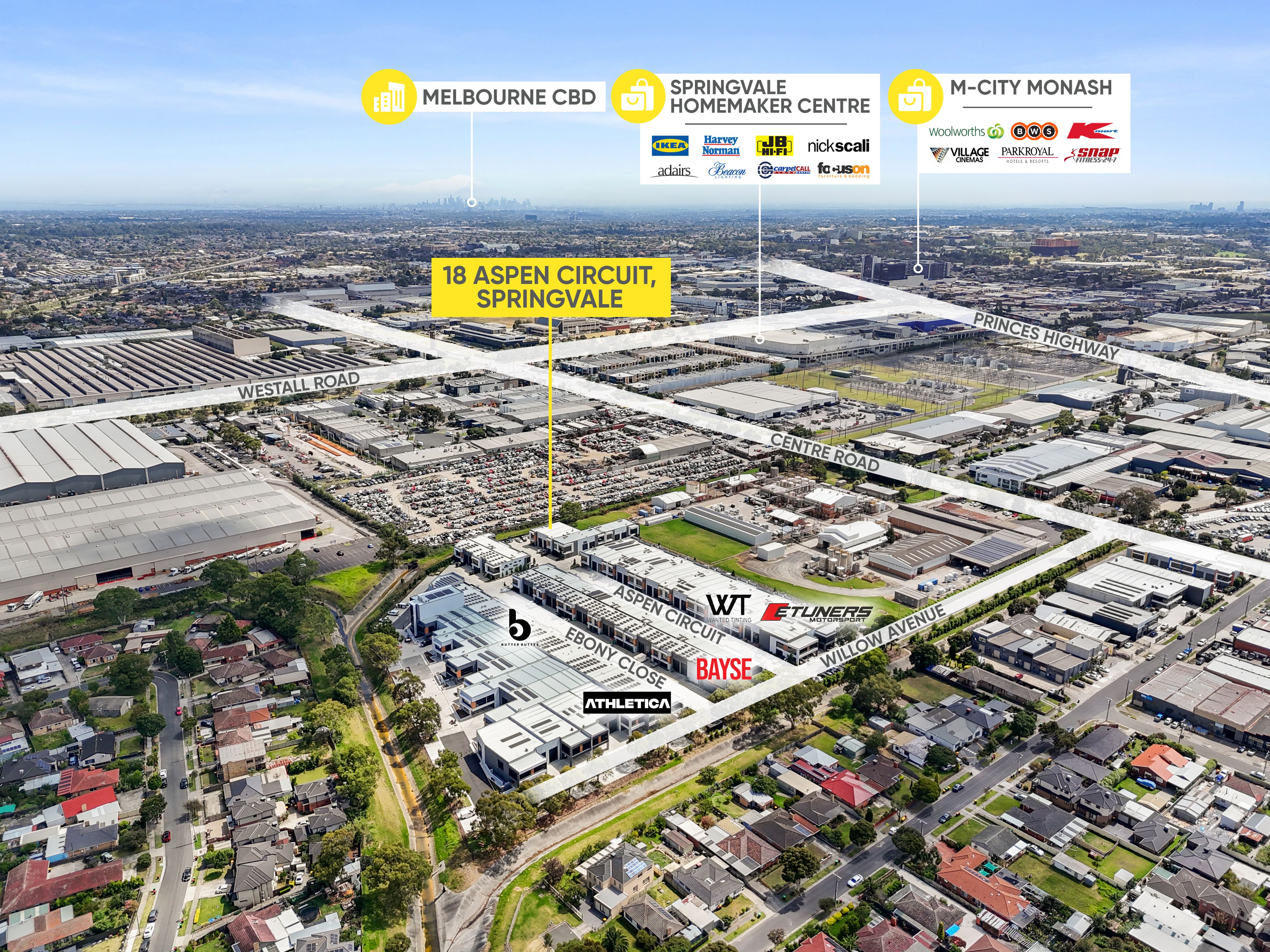 18 Aspen Circuit, Springvale, VIC 3171 - Sold Industrial/Warehouse ...