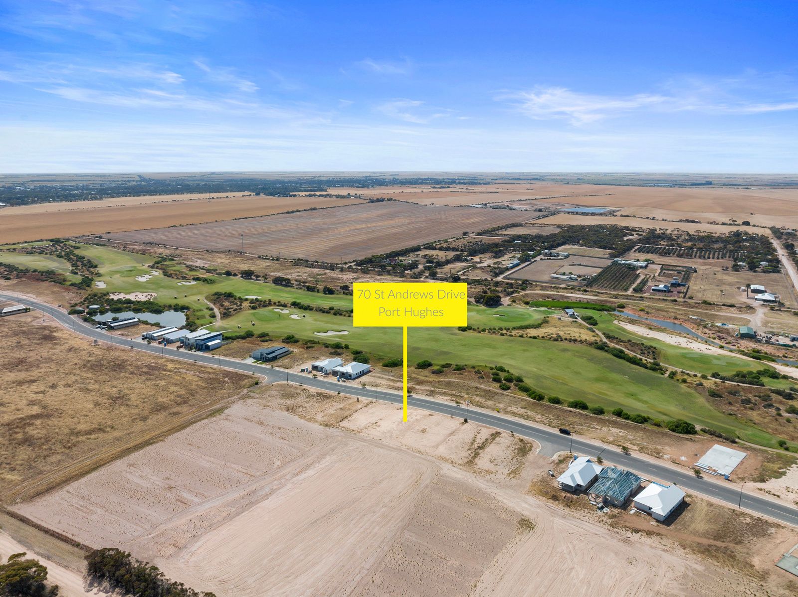 70 St Andrews Drive, Port Hughes, SA 5558 - Sold Land - Ray White Yorke ...