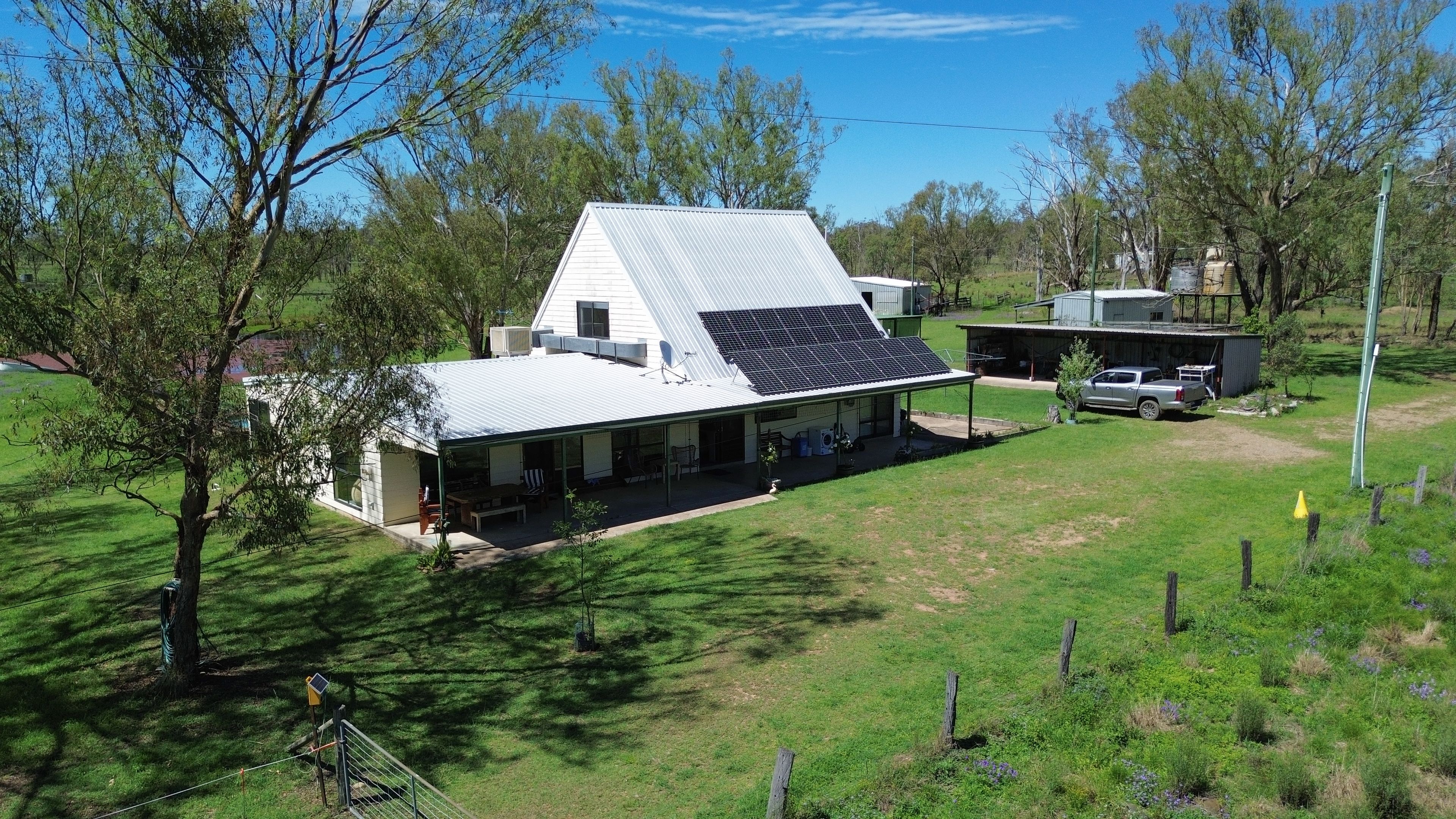 36 Webber Lane, Thanes Creek, QLD 4370 - Sold Rural Lifestyle Property ...