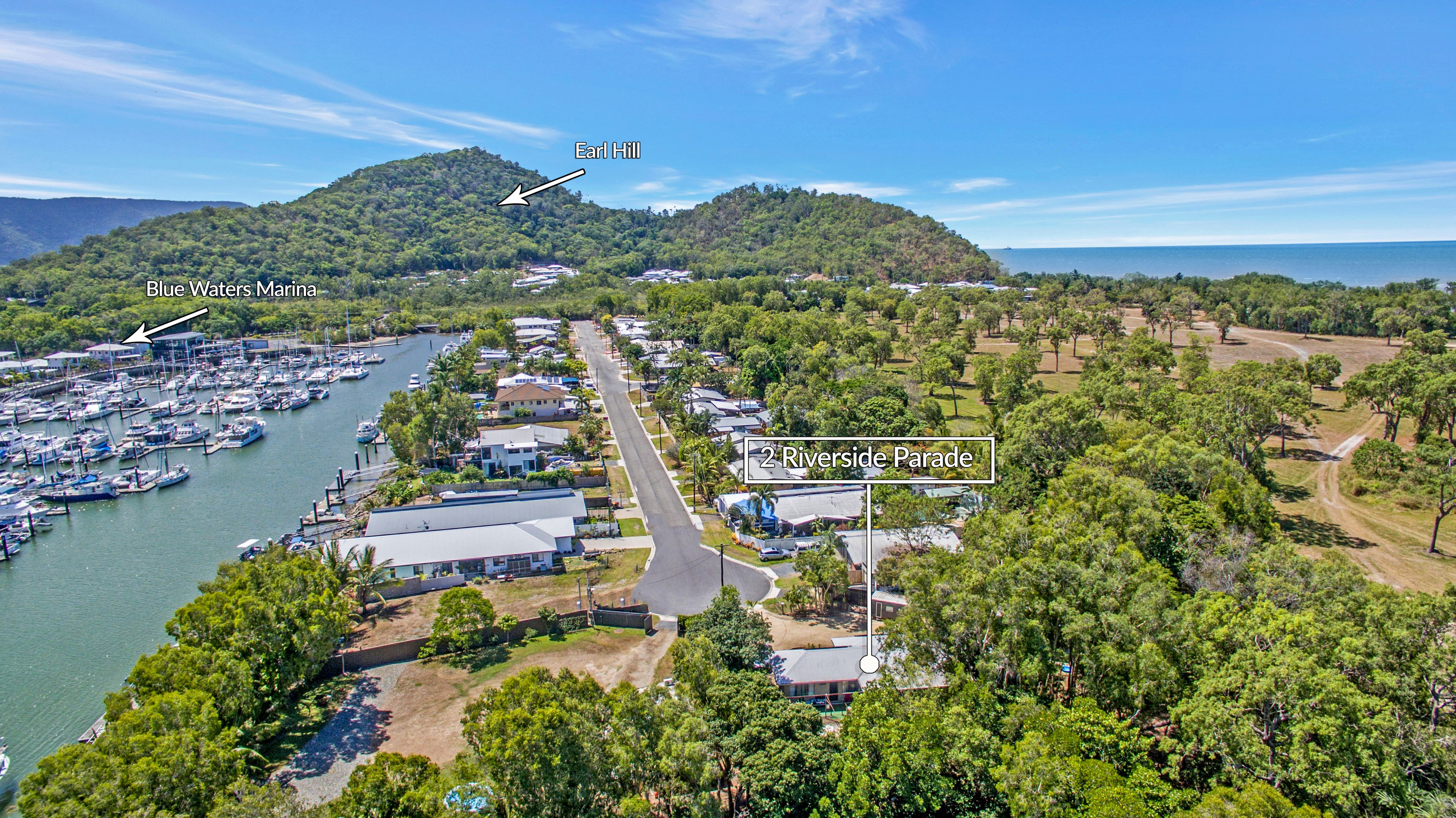 2 Riverside Parade, Trinity Park, QLD 4879 - Sold House - Ray White ...