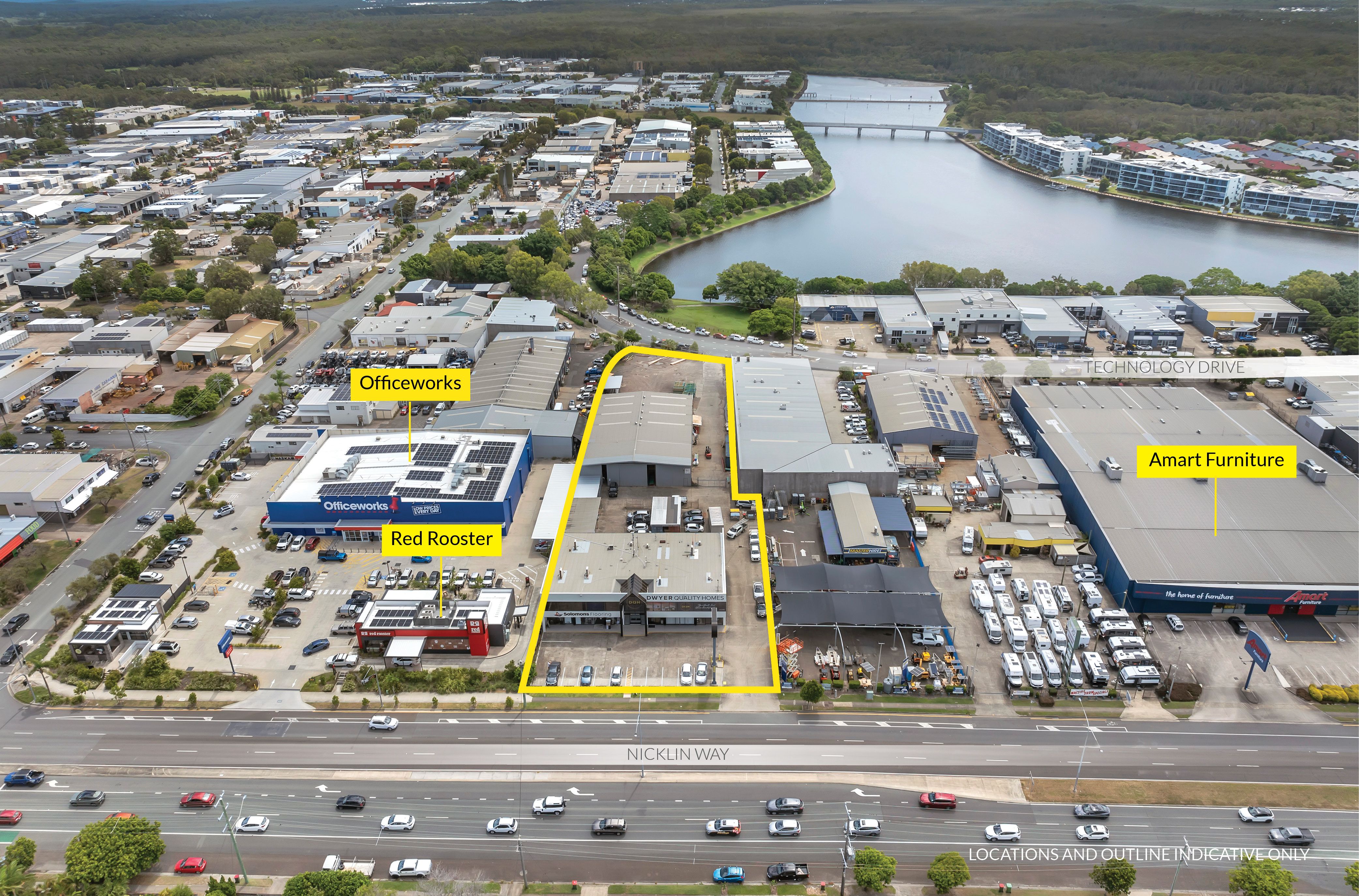 256 Nicklin Way & 21 Technology Drive, Warana, QLD 4575 - Showrooms ...