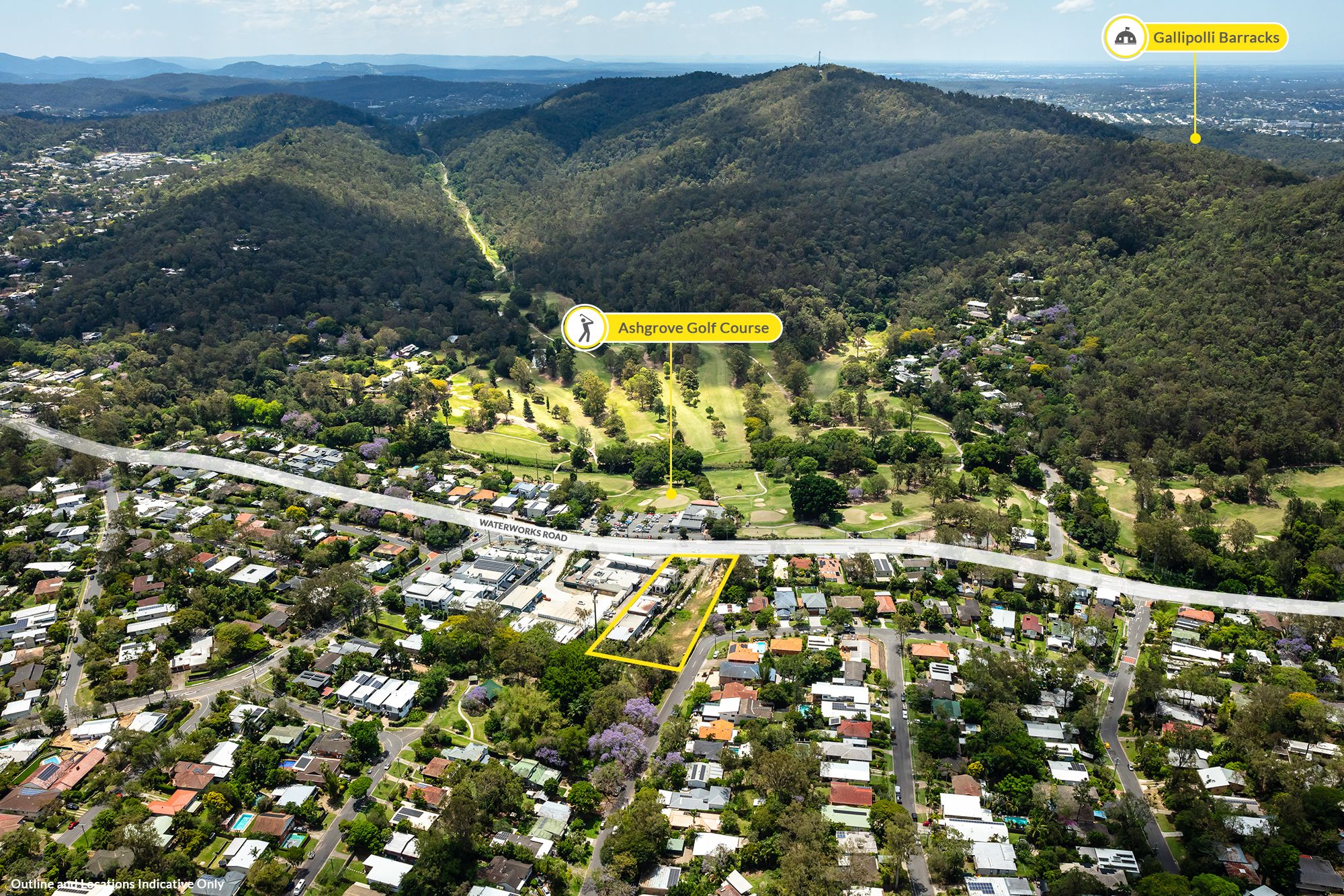 836-842 Waterworks Road, The Gap, QLD 4061 - Sold Land/Development - RW ...