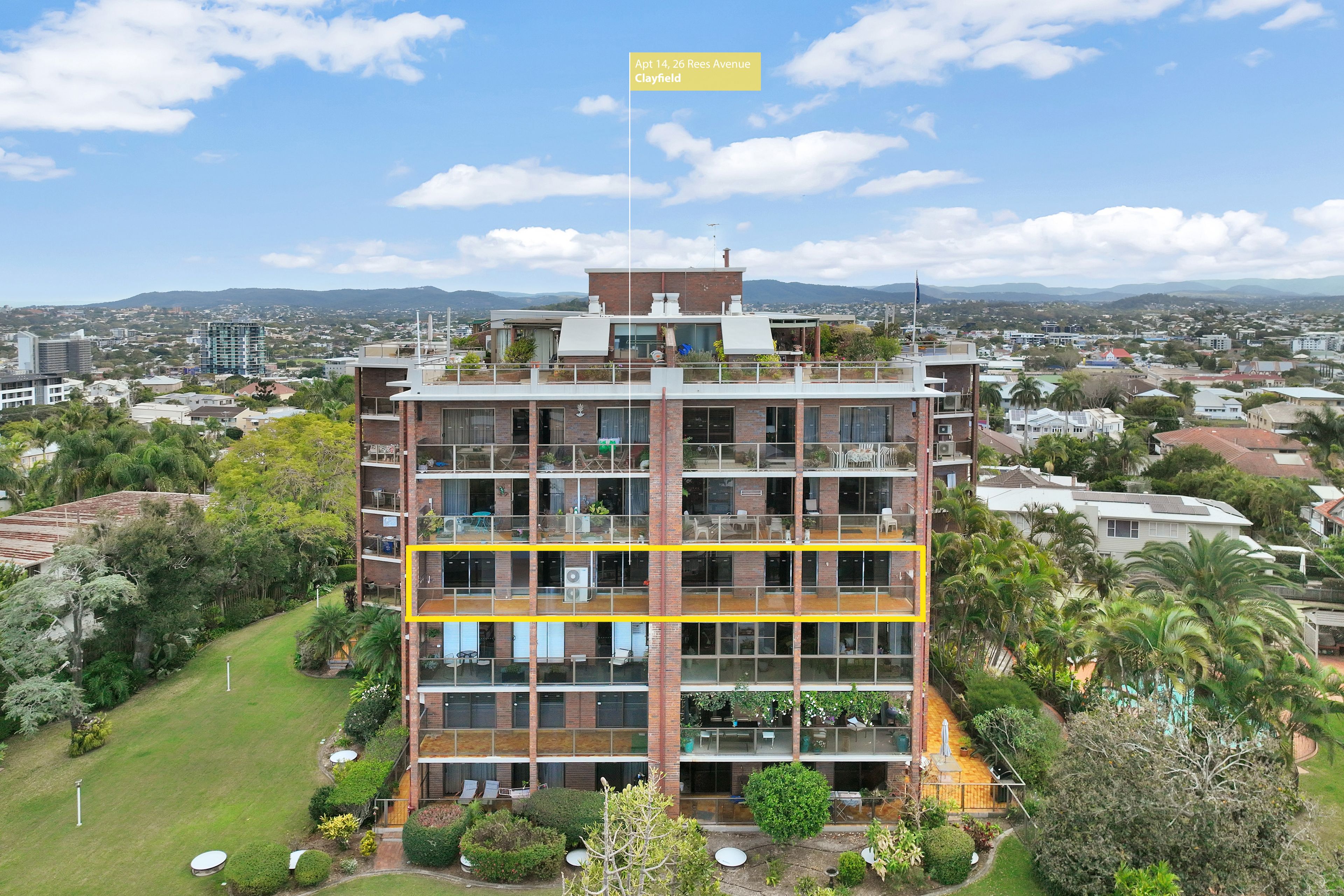 14/26 Rees Avenue, Clayfield, QLD 4011 - Sold Apartment - Ray White New ...