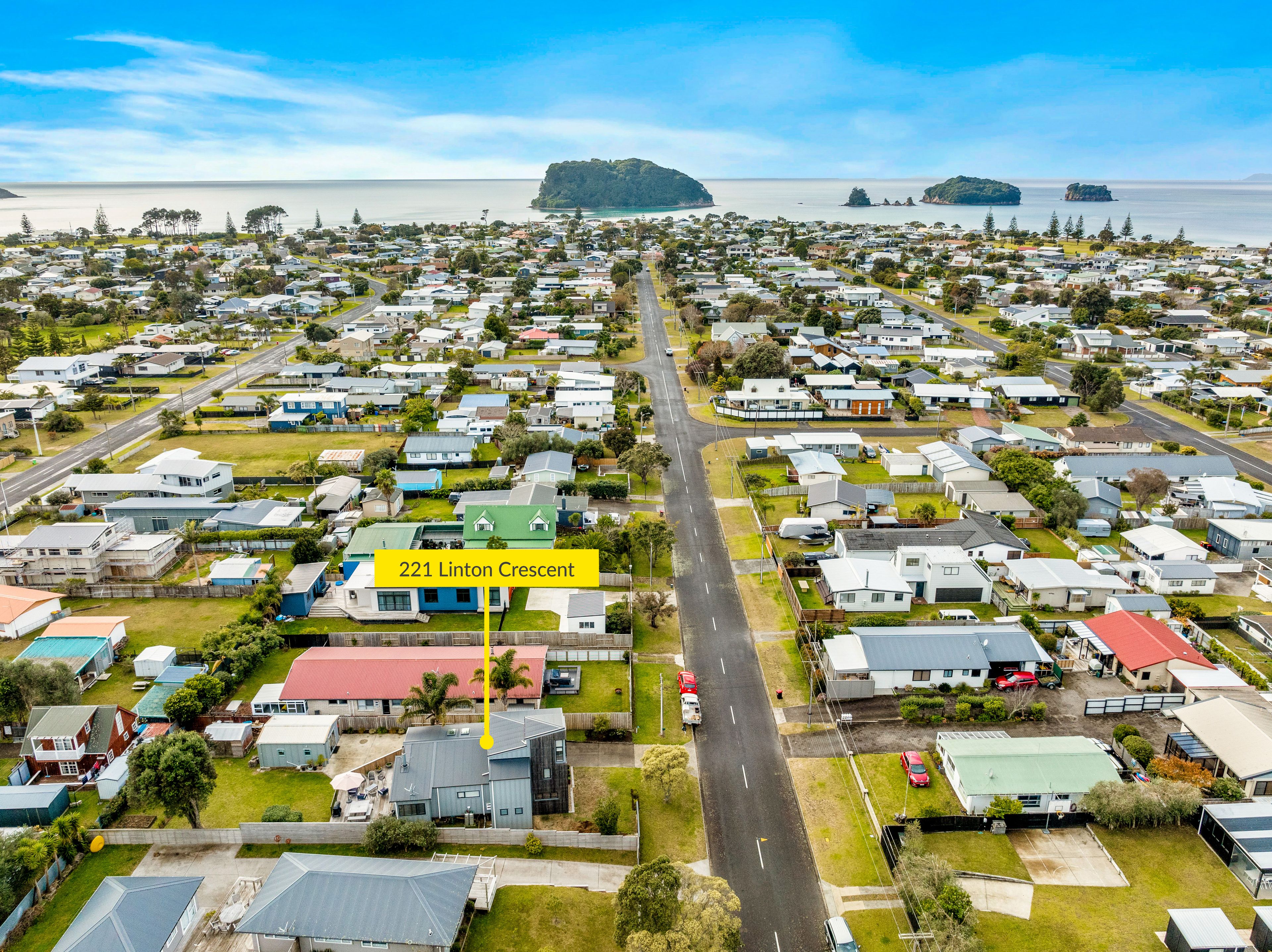 221 Linton Crescent, Whangamata, Thames Coromandel District 3620 - Sold ...