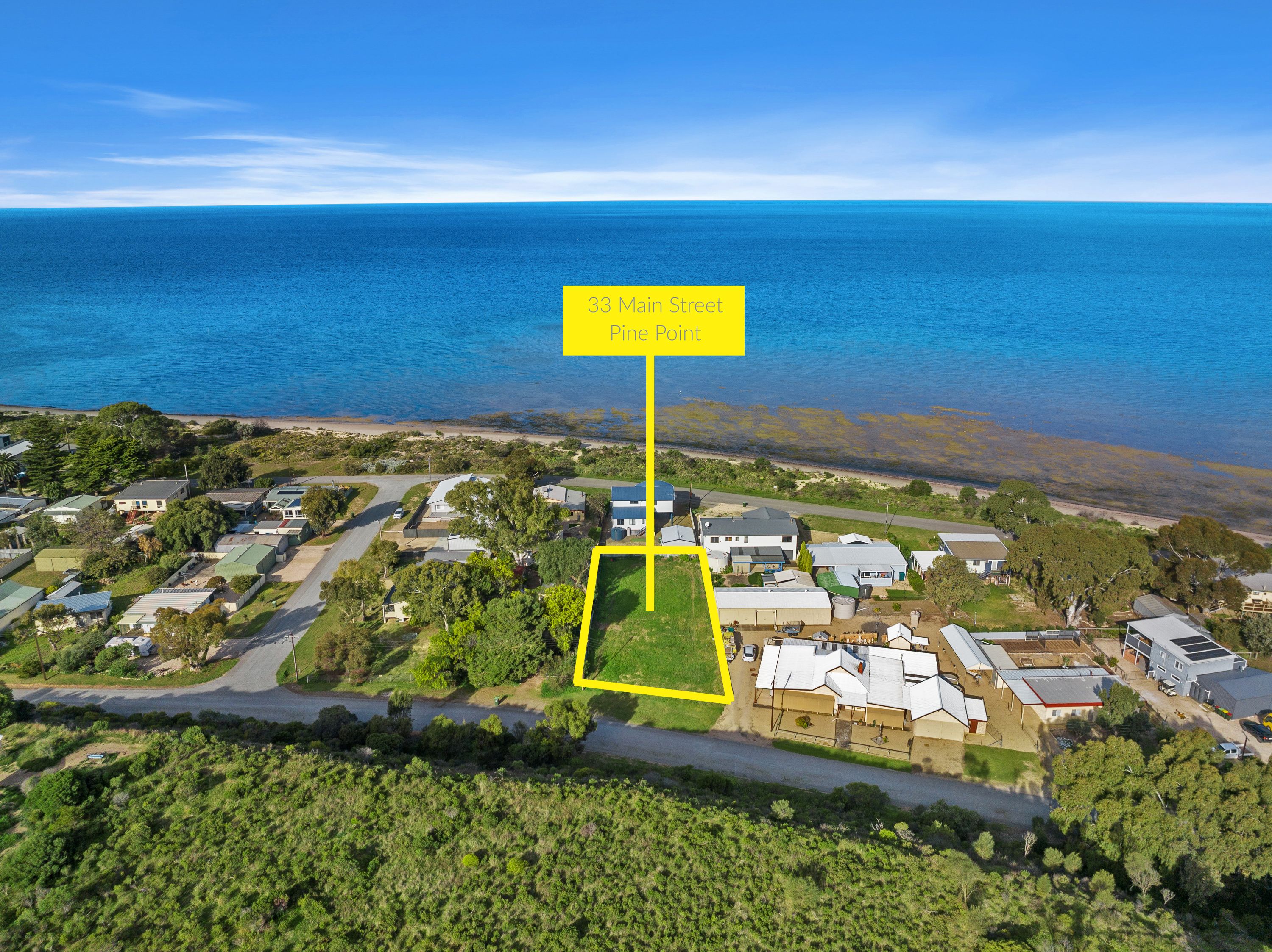 33 Main Street, Pine Point, SA 5571 - Sold Land - Ray White Yorke Peninsula