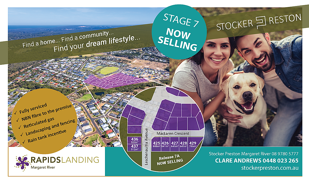 13 MacLaren Crescent, Margaret River, WA 6285 - Sold Land - Ray White ...