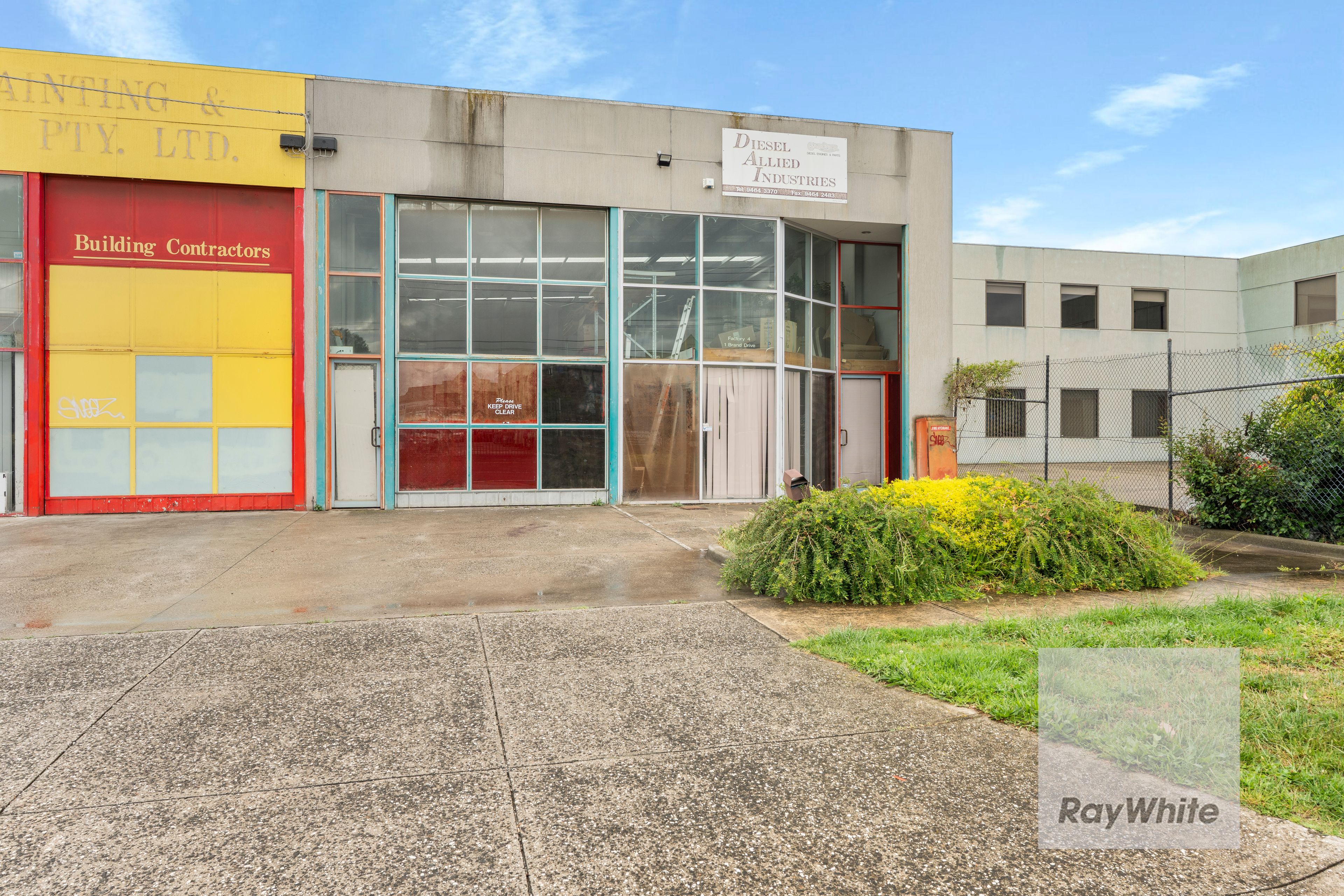 4/1 Brand Drive, Thomastown, VIC 3074 - Sold Industrial/Warehouse - Ray ...
