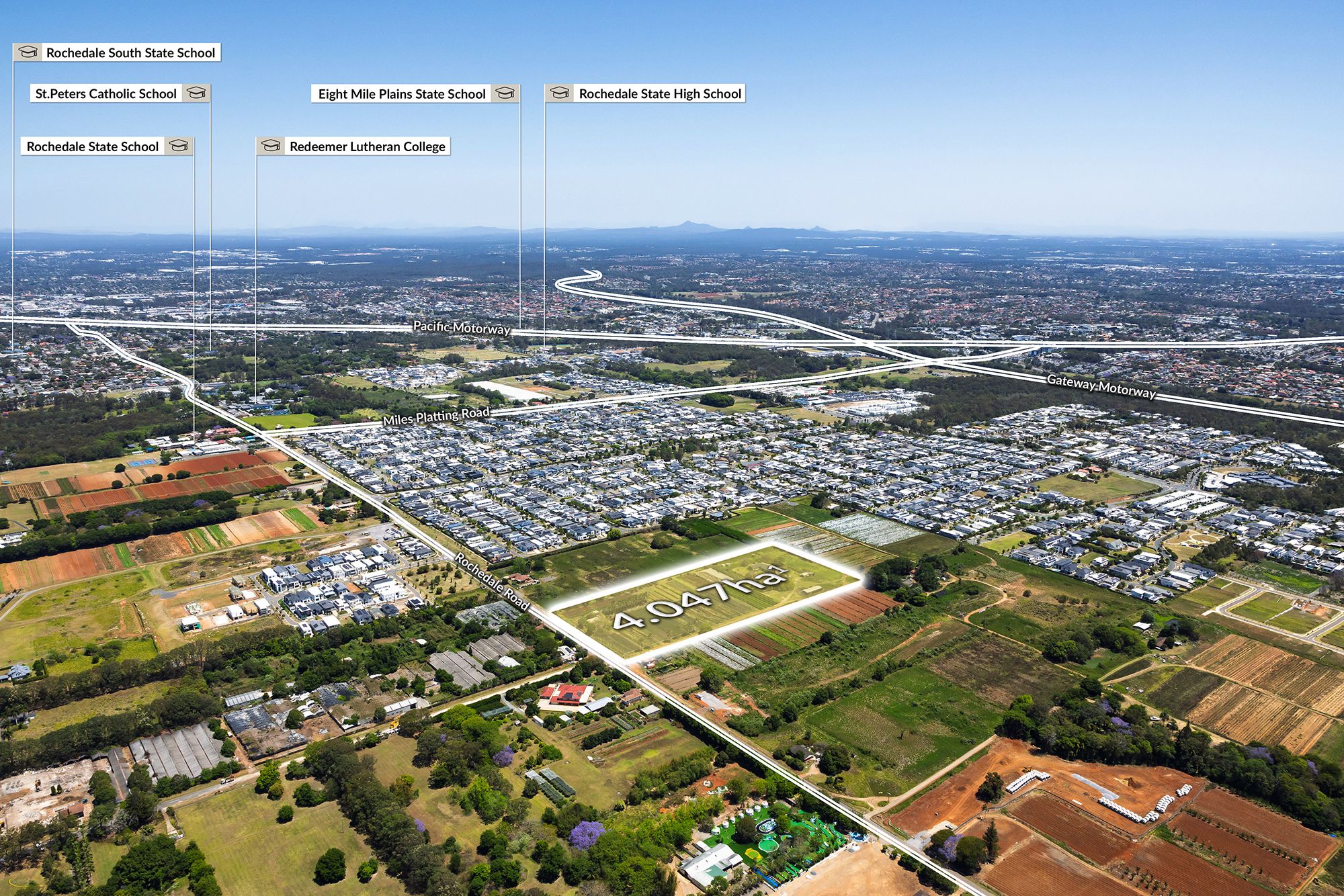 465 Rochedale Road, Rochedale, QLD 4123 - Sold Land/Development - RW ...