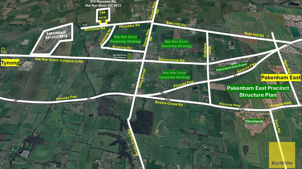 210 Mccraws Road, Nar Nar Goon, VIC 3812 - Land for Sale - Ray White ...