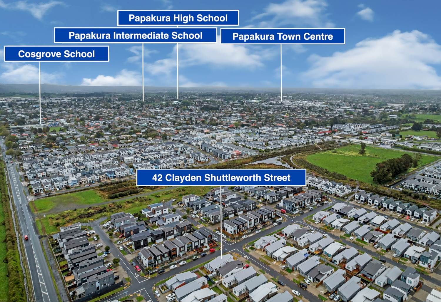 42 Clayden Shuttleworth Street, Papakura, Papakura 2110 - House for ...