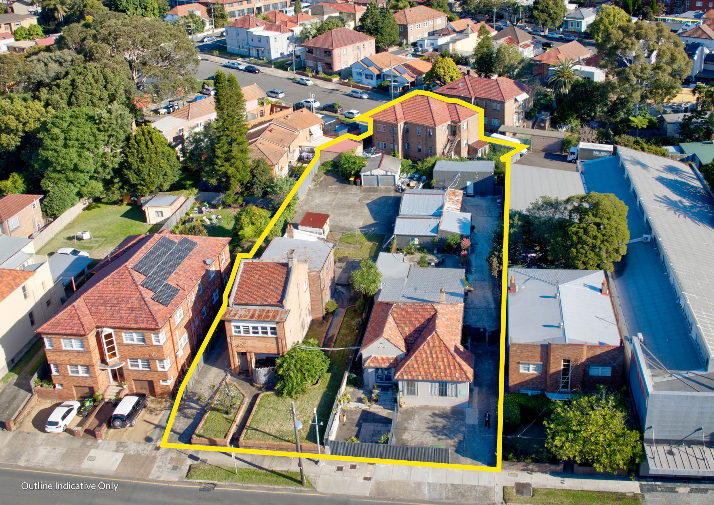 8 Tideswell Street, 124 & 126 Parramatta Road, Ashfield, NSW 2131 ...