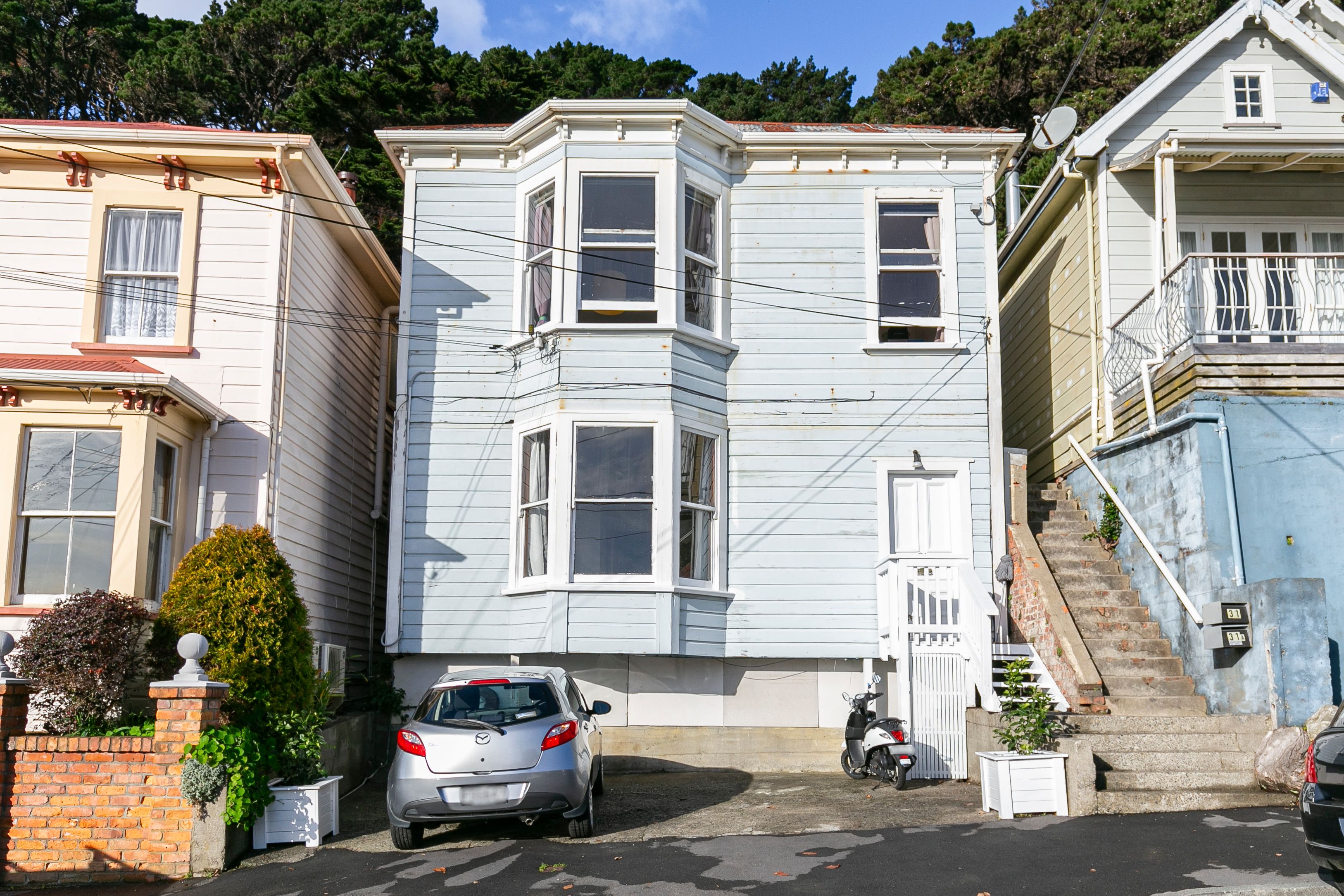 31 & 31A Scarborough Terrace, Mt Victoria, Wellington City 6011 - Sold ...
