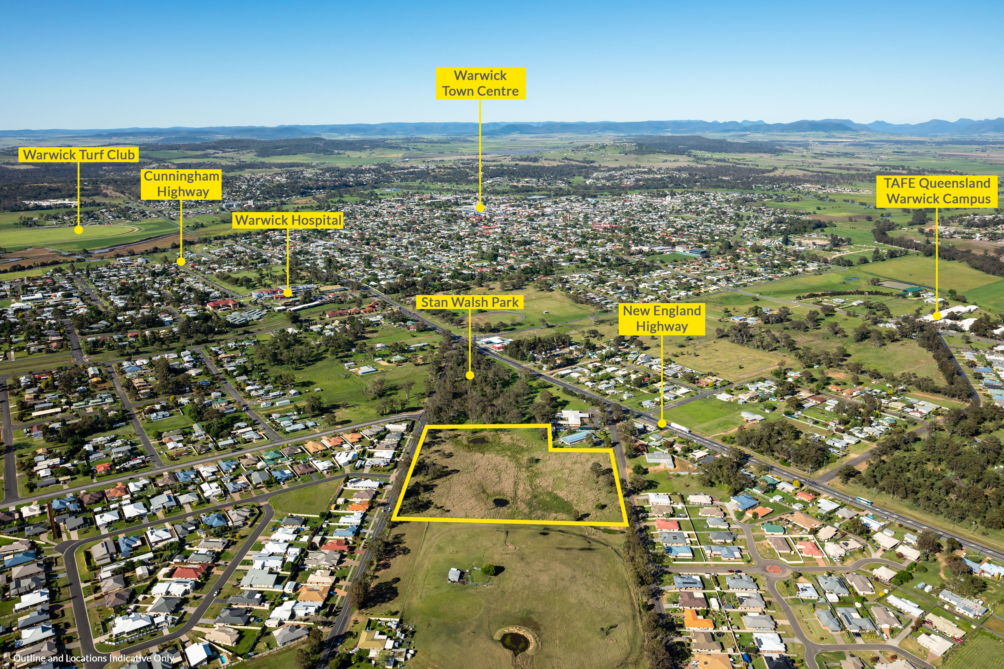 9 Law Road, Warwick, QLD 4370 - Sold Land/Development - RW Special ...
