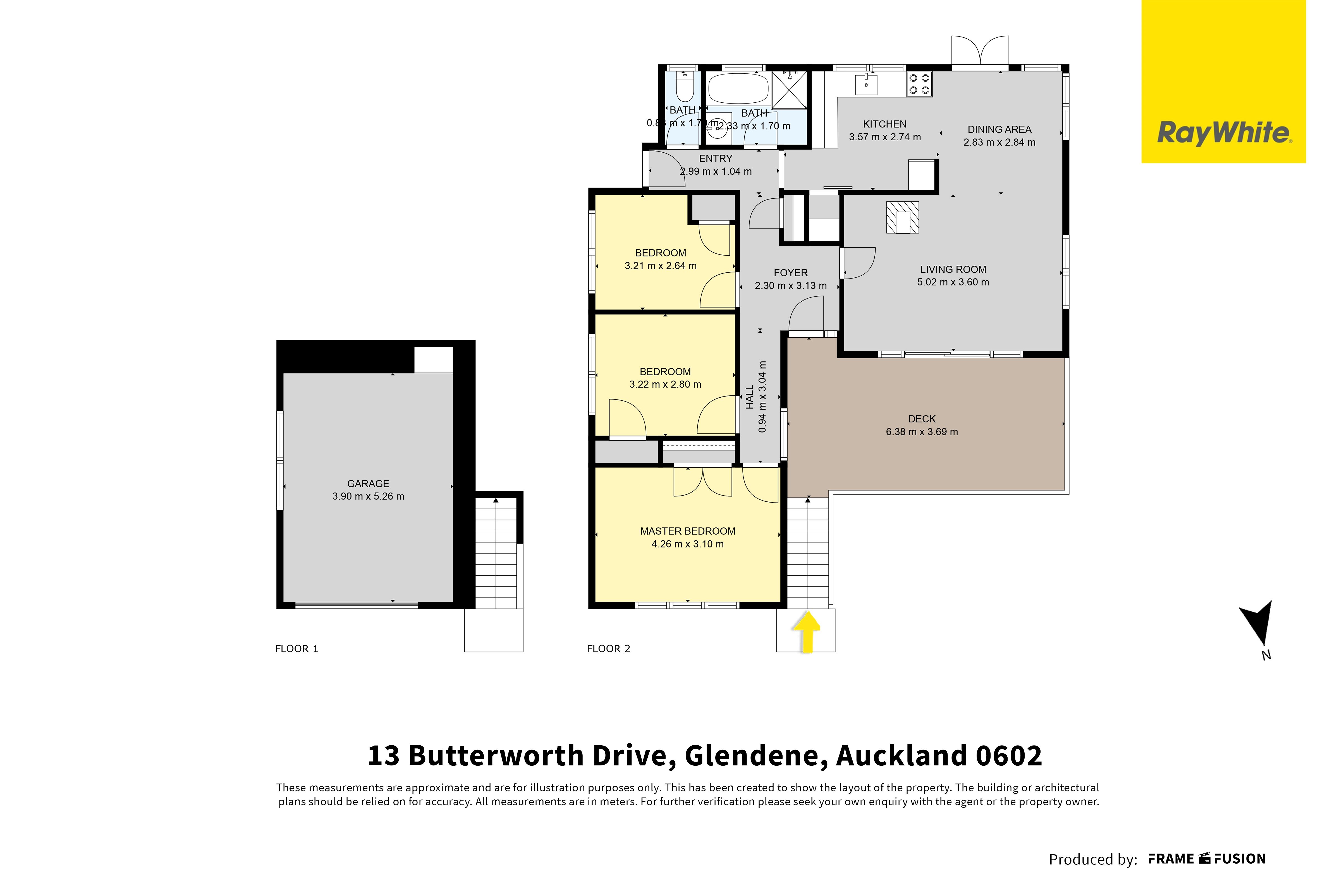 13 Butterworth Drive, Glendene, – Home For Sale • Ray White New Zealand