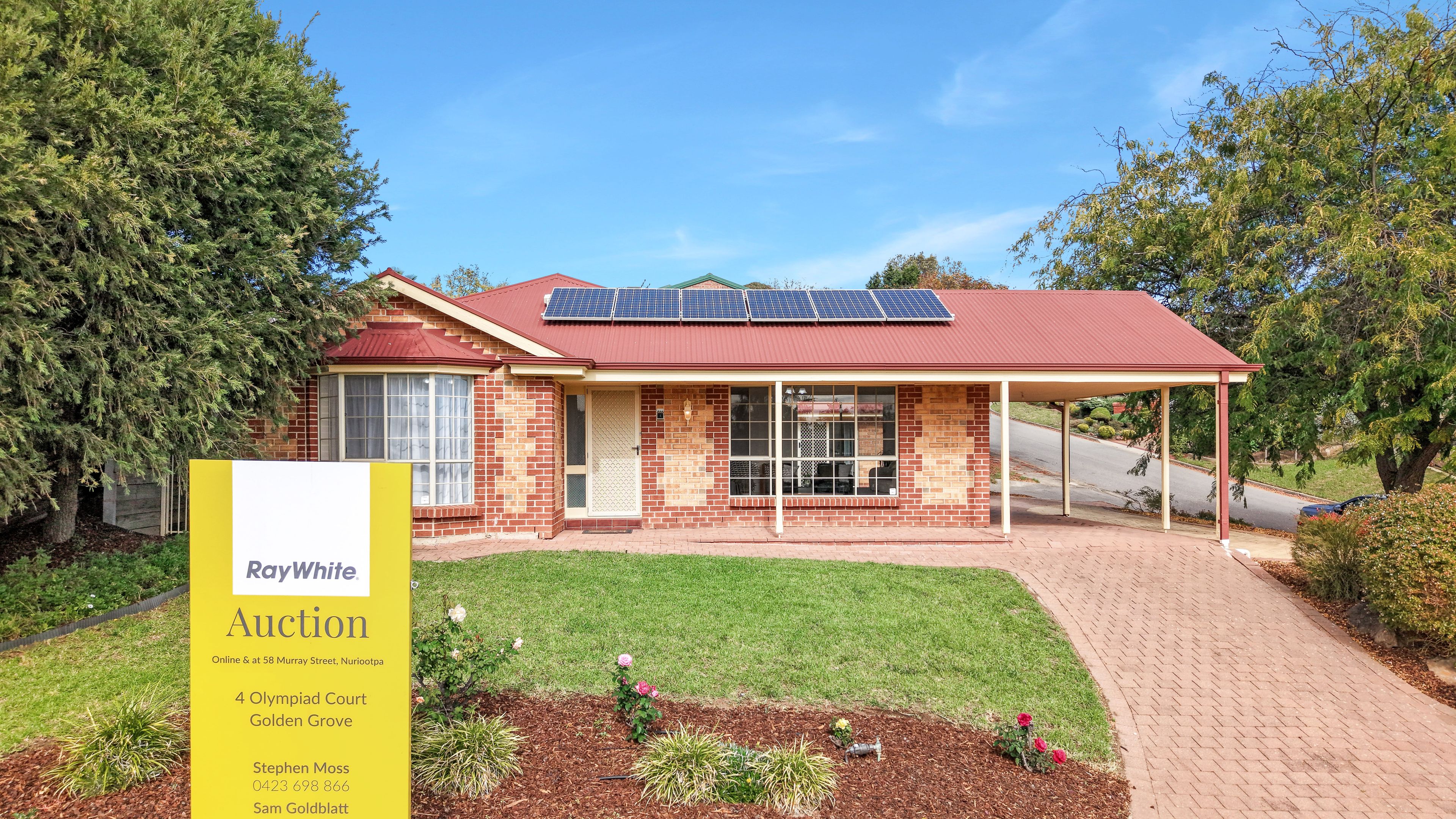 4 Olympiad Court, Golden Grove, SA 5125 - Sold House - Ray White ...
