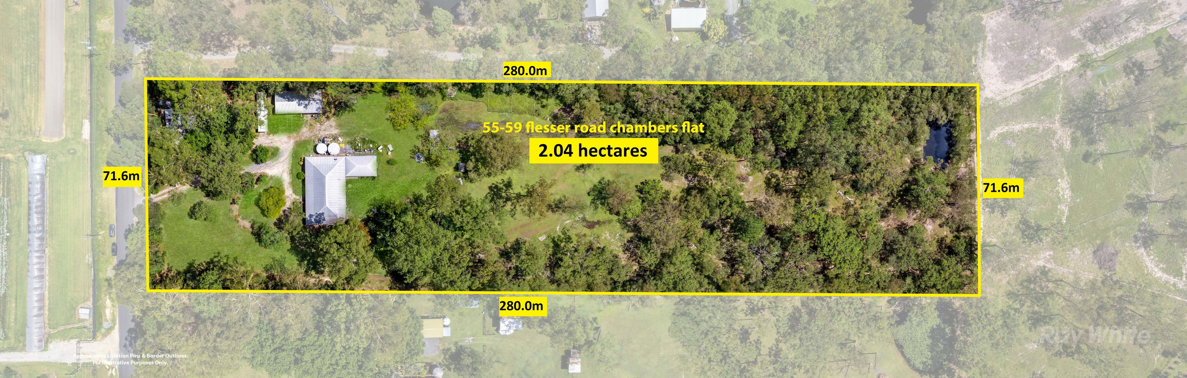 55-59 Flesser Road, Chambers Flat, QLD 4133 - Sold Land - Ray White ...
