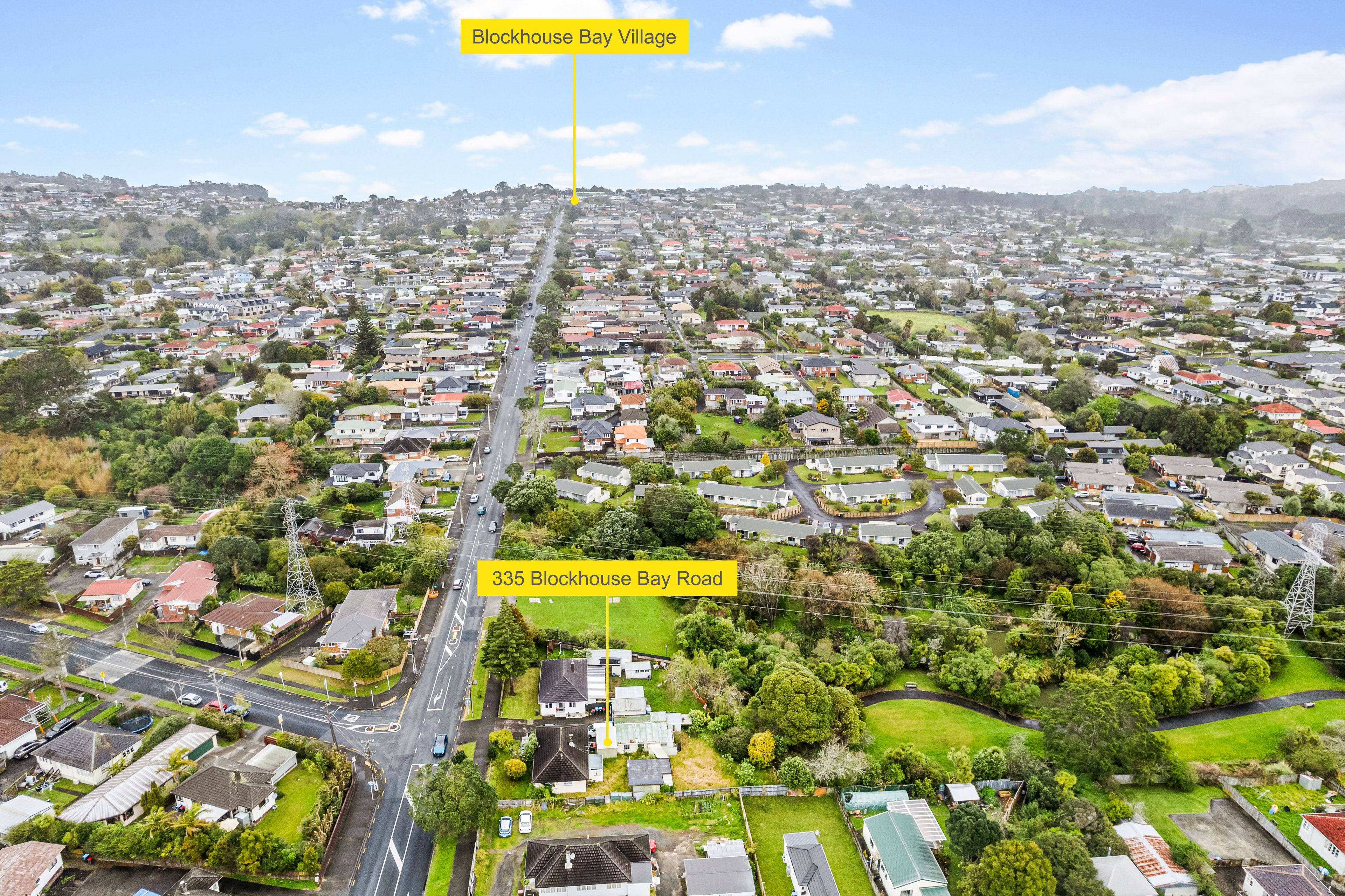 335 Blockhouse Bay Road, Avondale, Auckland City 0600 - Sold House ...