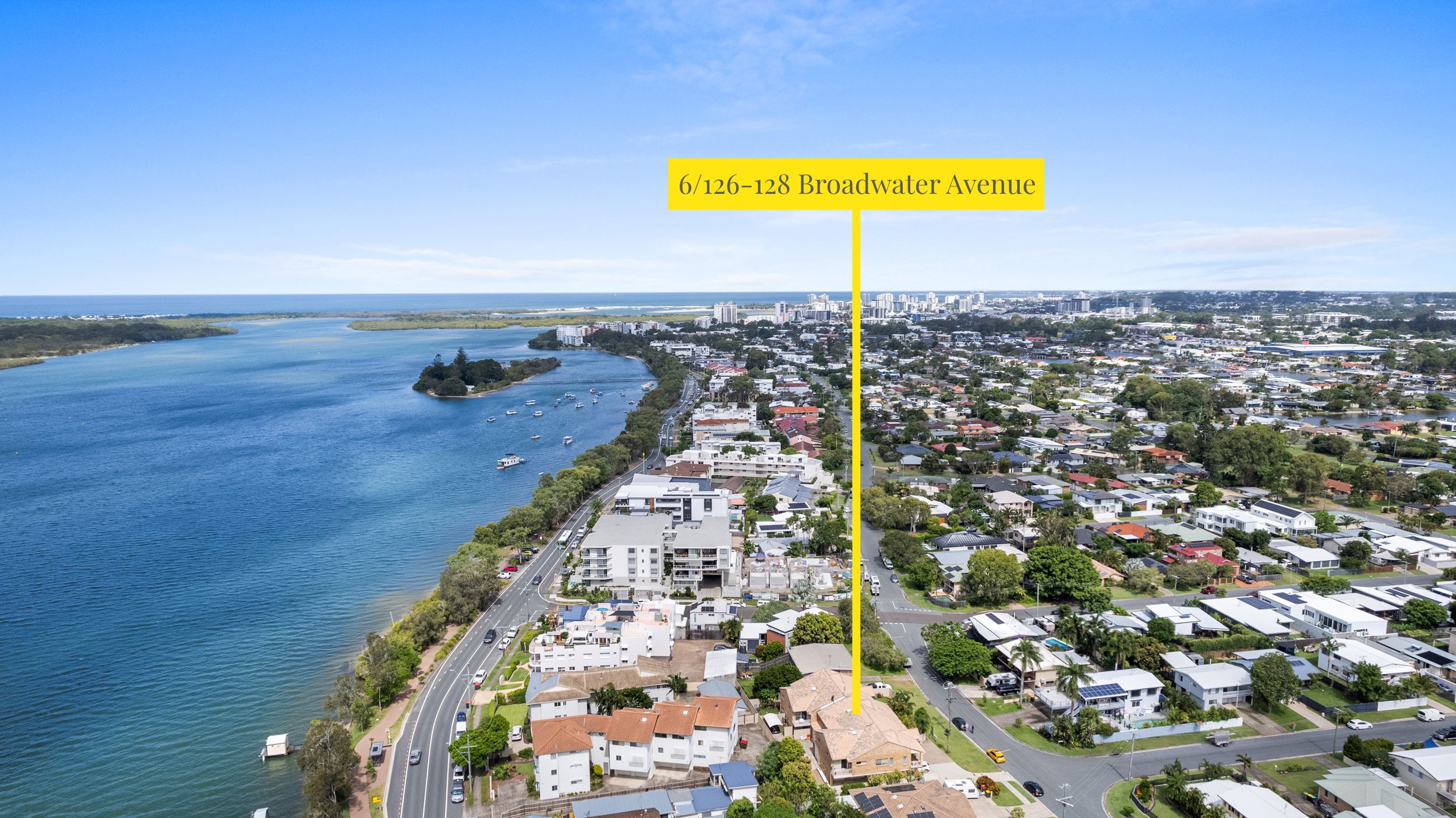 6/126-128 Broadwater Avenue, Maroochydore, QLD 4558 - Sold Apartment ...