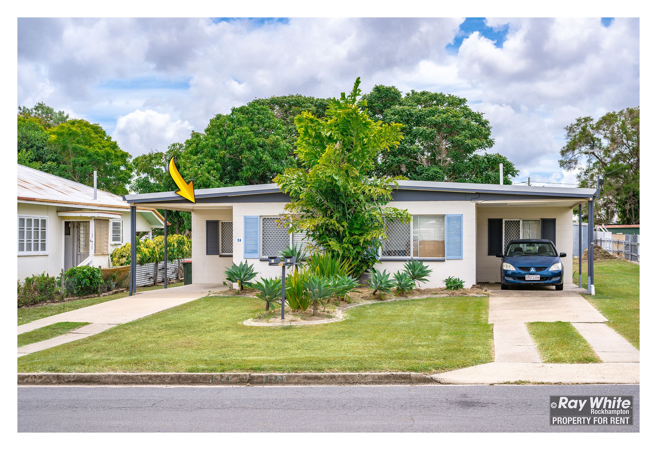 24 Verney Street, West Rockhampton, QLD 4700 - Sold DuplexSemi-detached ...