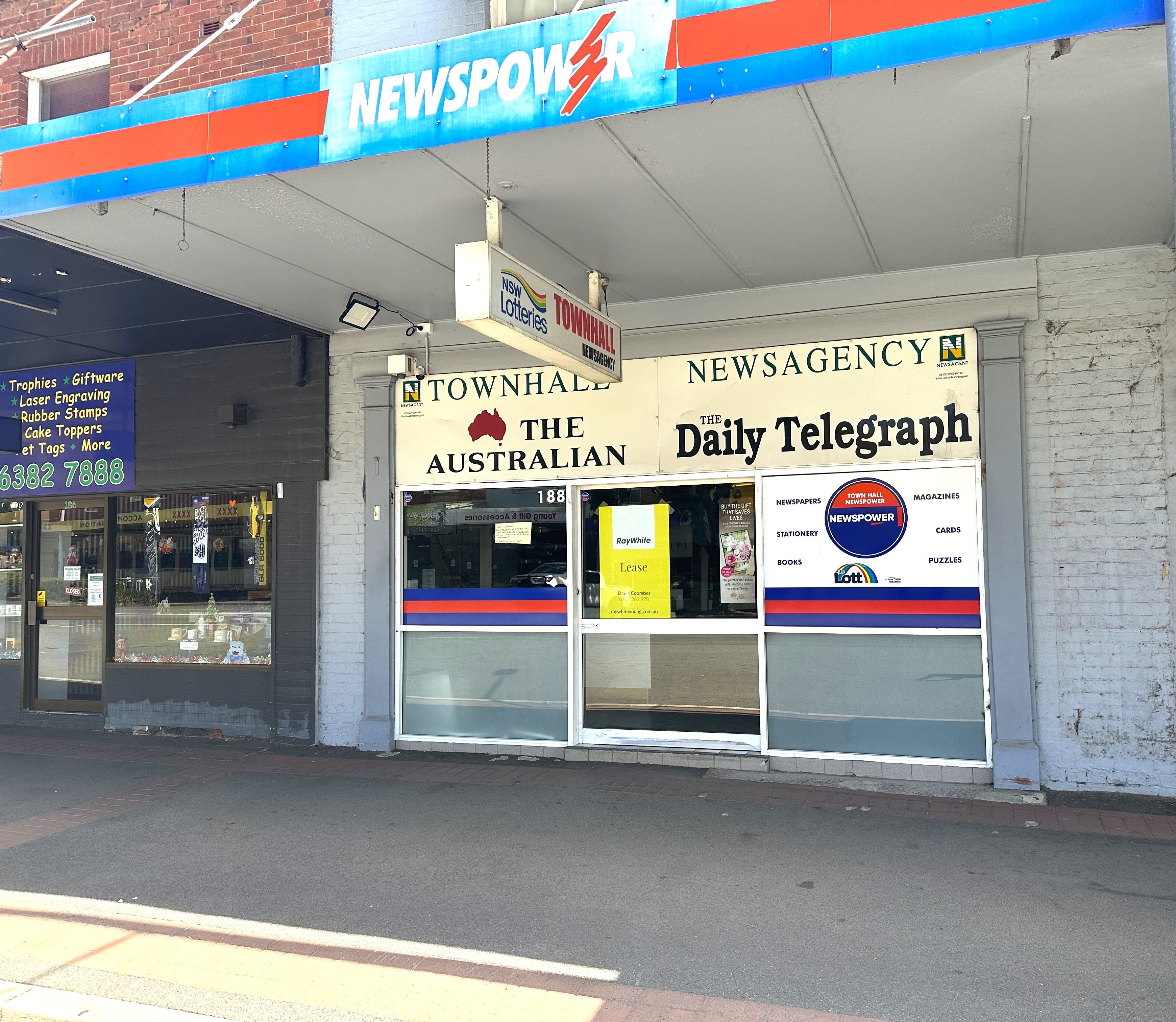 188 Boorowa Street, Young, NSW 2594 - Retail for Lease - Ray White ...