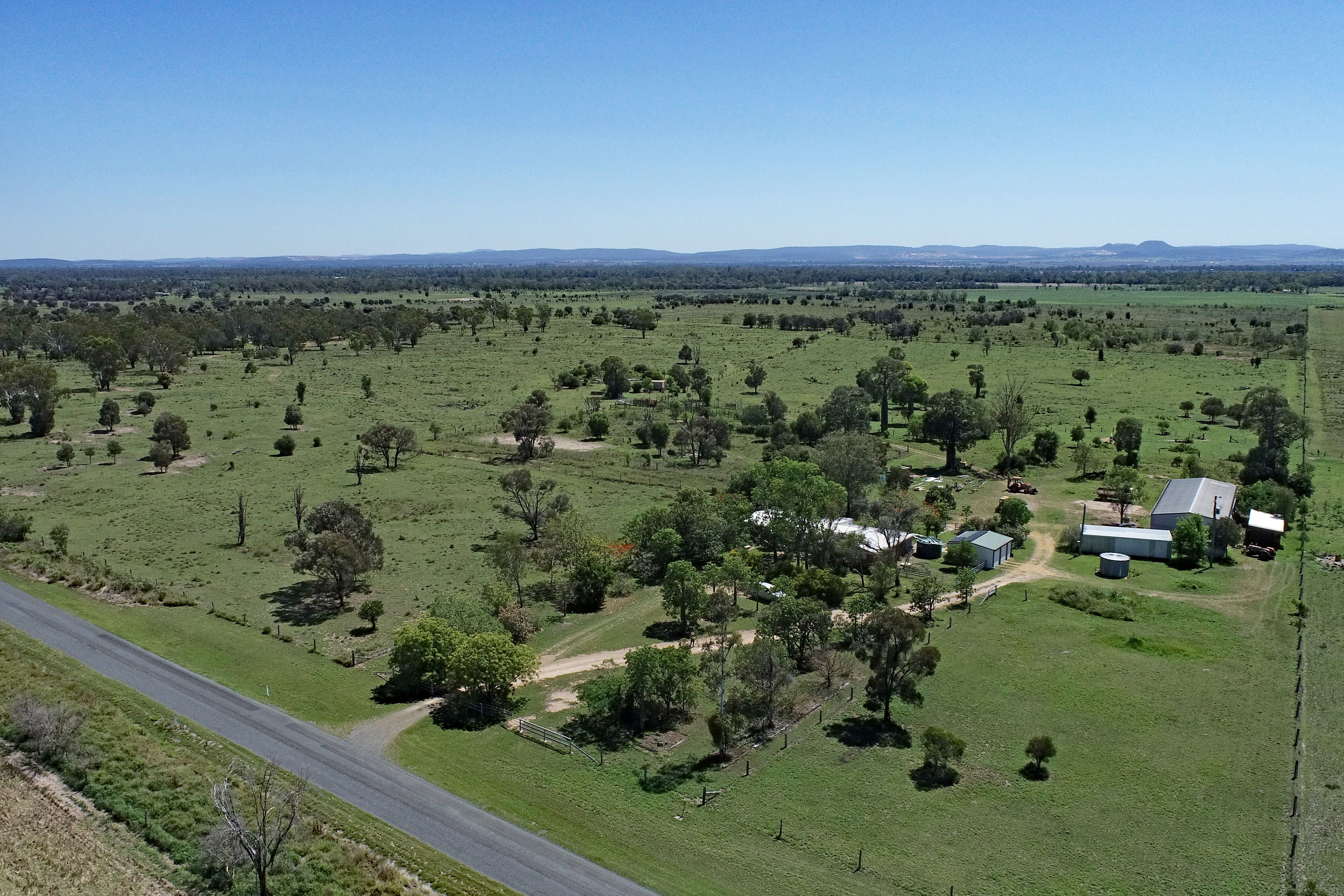 "Bundara" - "Bundara" 400 Prospect Creek Goovigen Road, Orange Creek ...