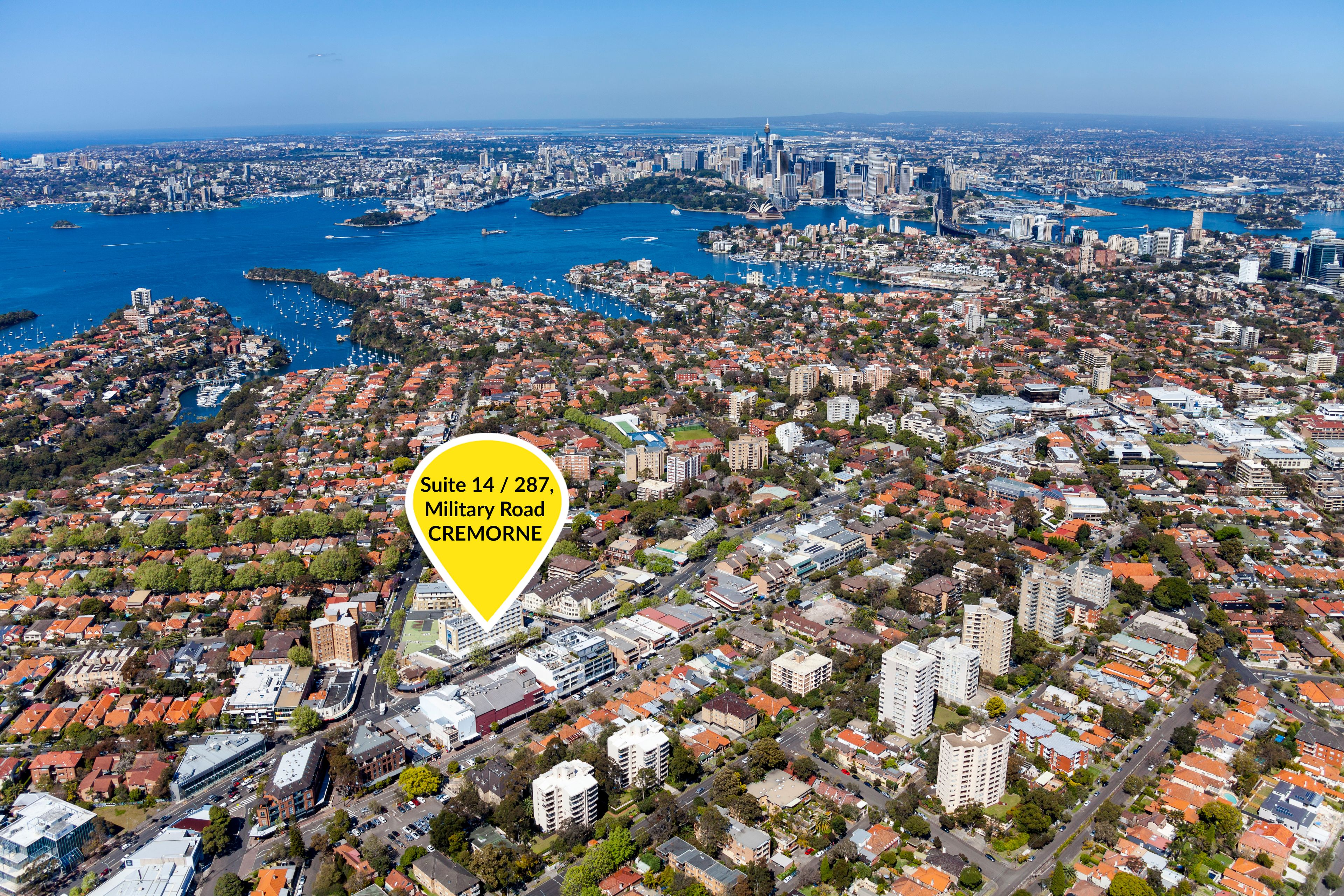 Suite 14/287 Military Road, Cremorne, NSW 2090 - Sold Offices - Ray ...