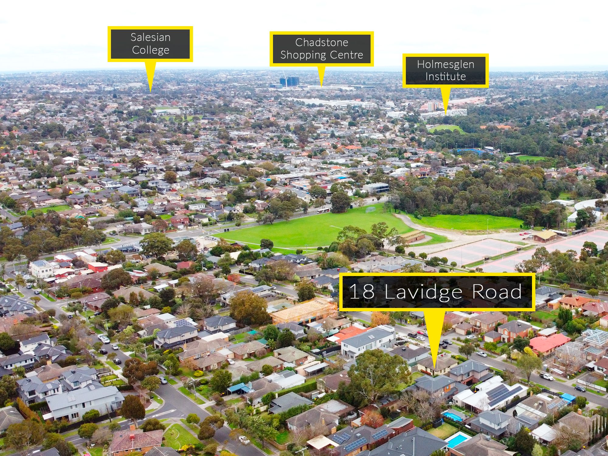 18 Lavidge Road, Ashwood, VIC 3147 - Sold House - Ray White Clayton