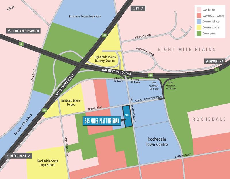 Commercial Land Land/Development Property Sold Rochedale, QLD 345 Miles ...