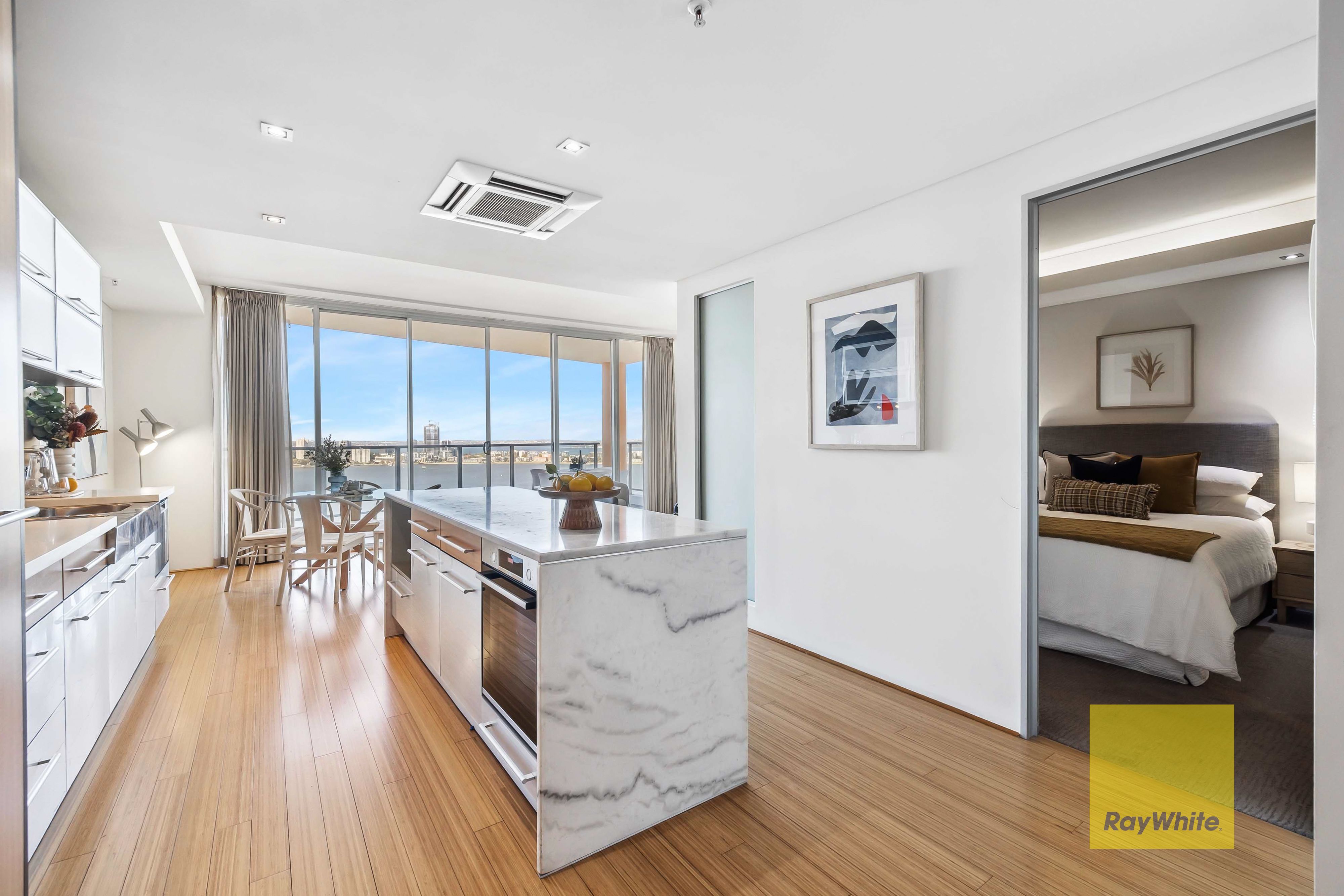 129/22 St Georges Terrace, Perth, WA 6000 - Sold Apartment - Ray White ...