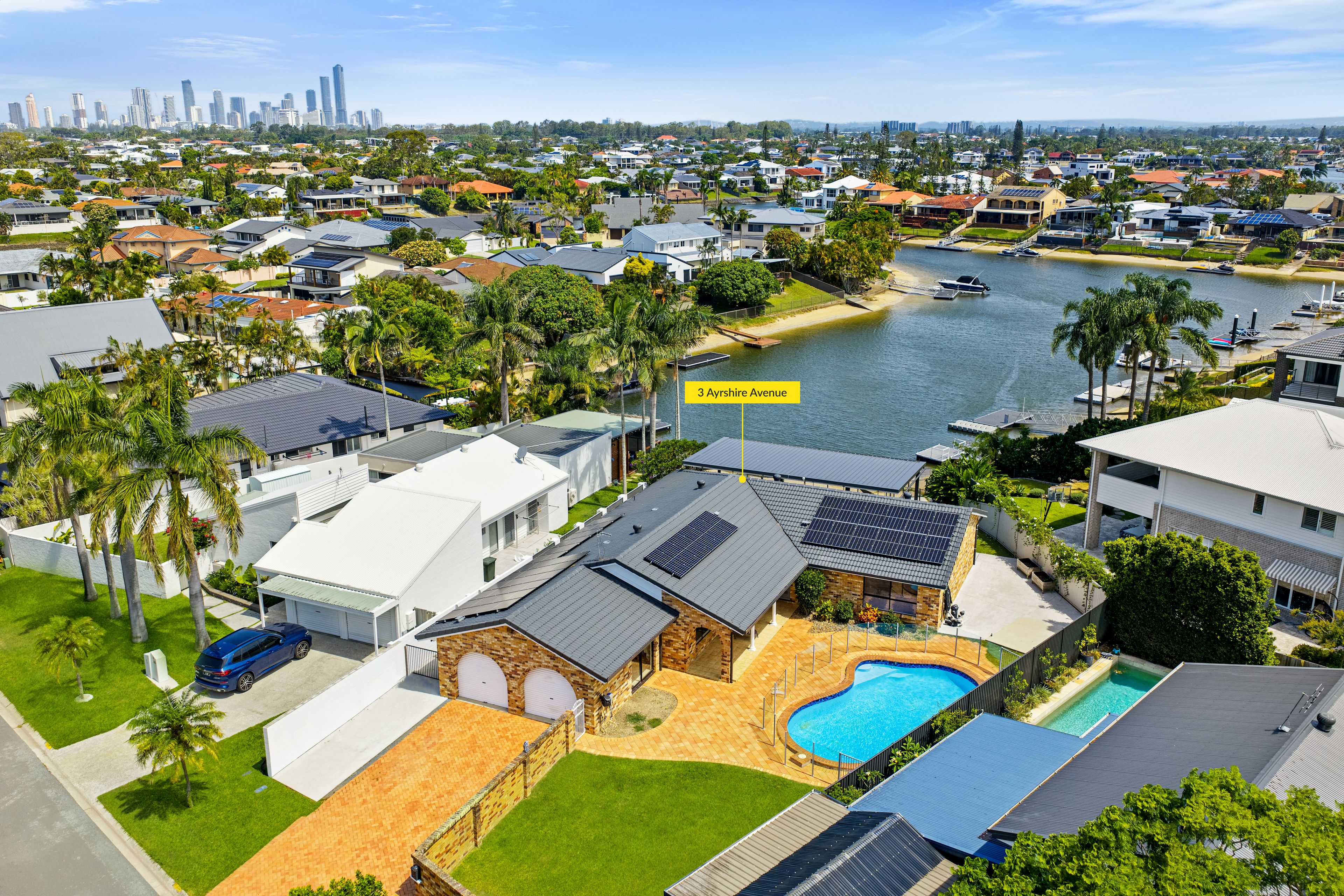 3 Ayrshire Avenue, Benowa Waters, QLD 4217 - Sold House - Ray White ...