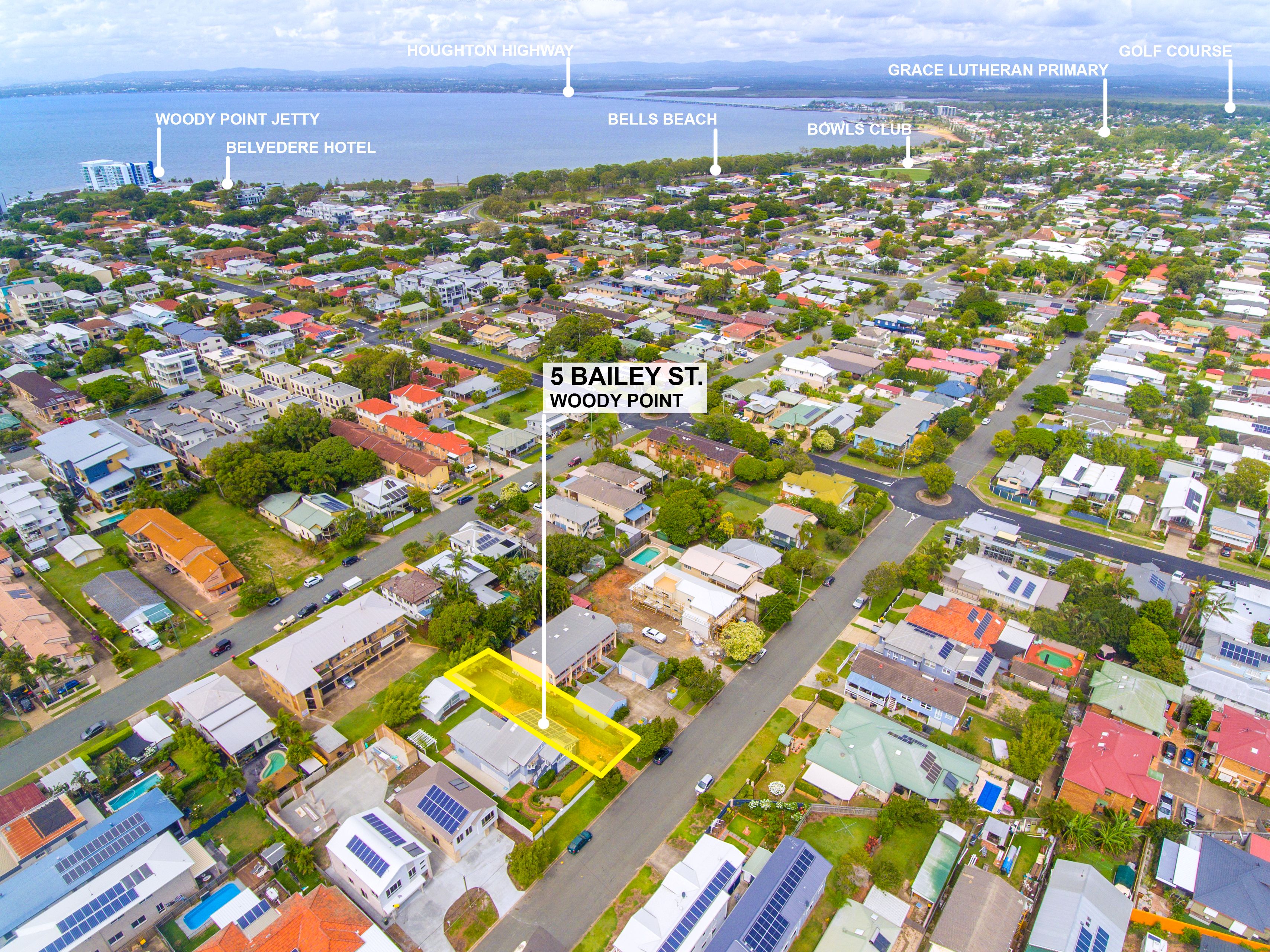 5 Bailey Street, Woody Point, QLD 4019 - Sold Land - Ray White New Farm