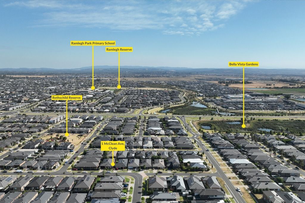 1 Mcclean Avenue, Clyde, VIC 3978 - House for Sale - Ray White The ...