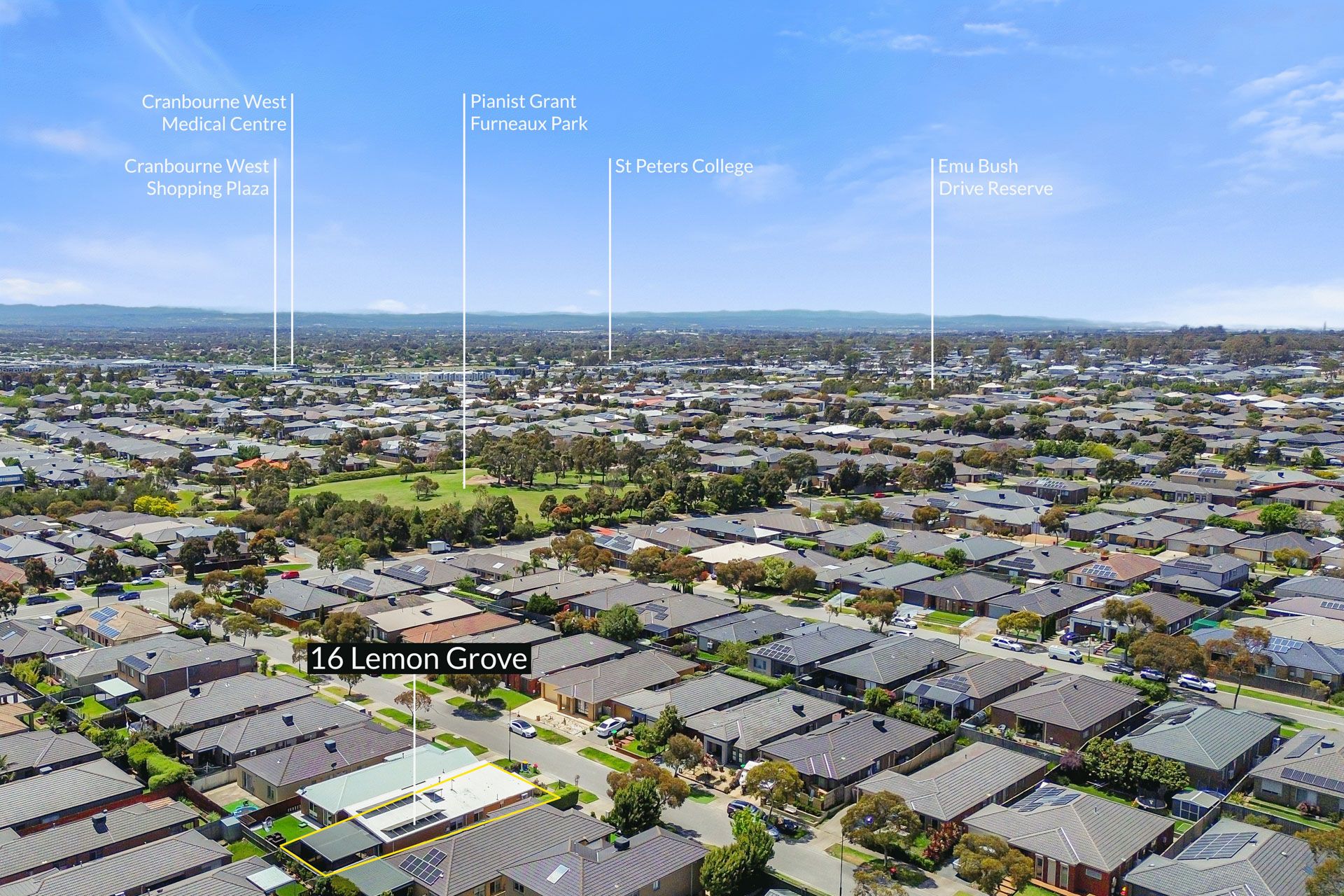 16 Lemon Grove, Cranbourne West, VIC 3977 - Sold House - Ray White Judd ...