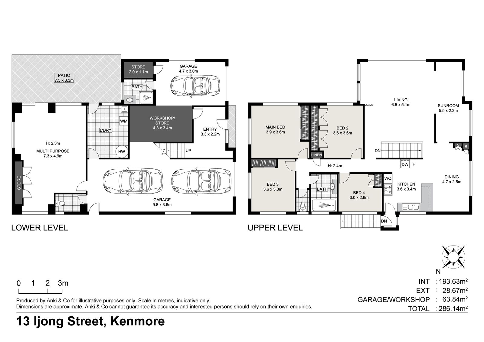 13 Ijong Street, Kenmore, QLD – Home For Sale • Ray White