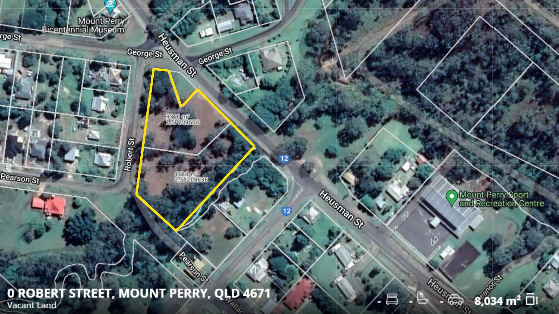 Lot 1 & 2 Robert Street, Mount Perry, QLD 4671 - Sold Land - Ray White ...