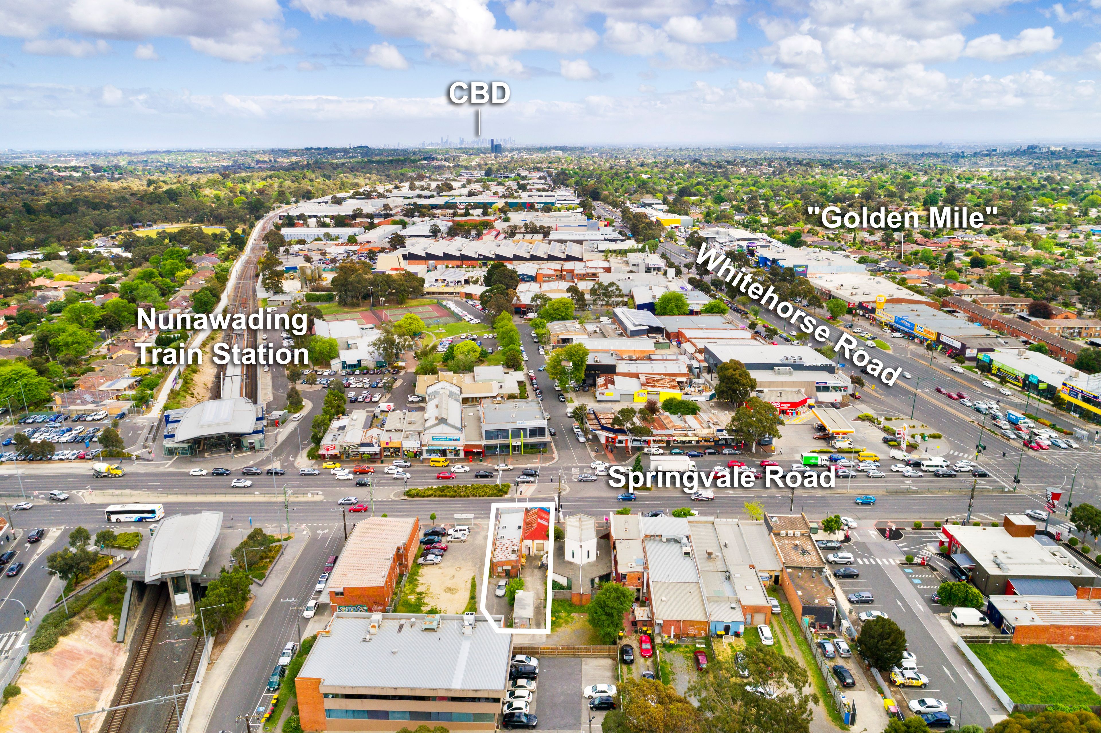 Commercial Retail Property Sold Nunawading, VIC 157 and 159 Springvale Road